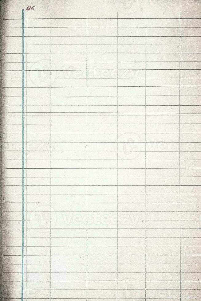 Lined Notebook Paper Texture