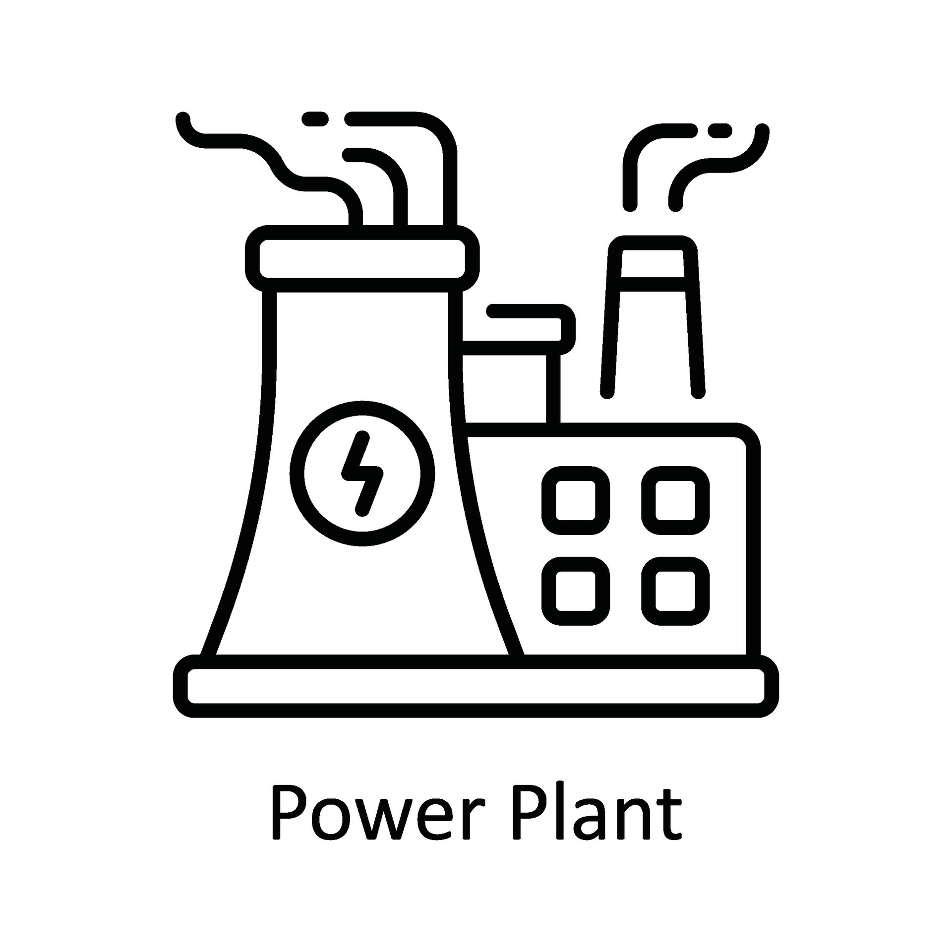 Drawing Design Plant Symbol