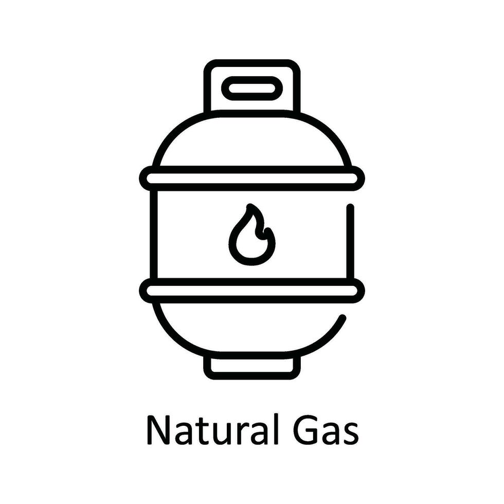 Natural Gas Symbol