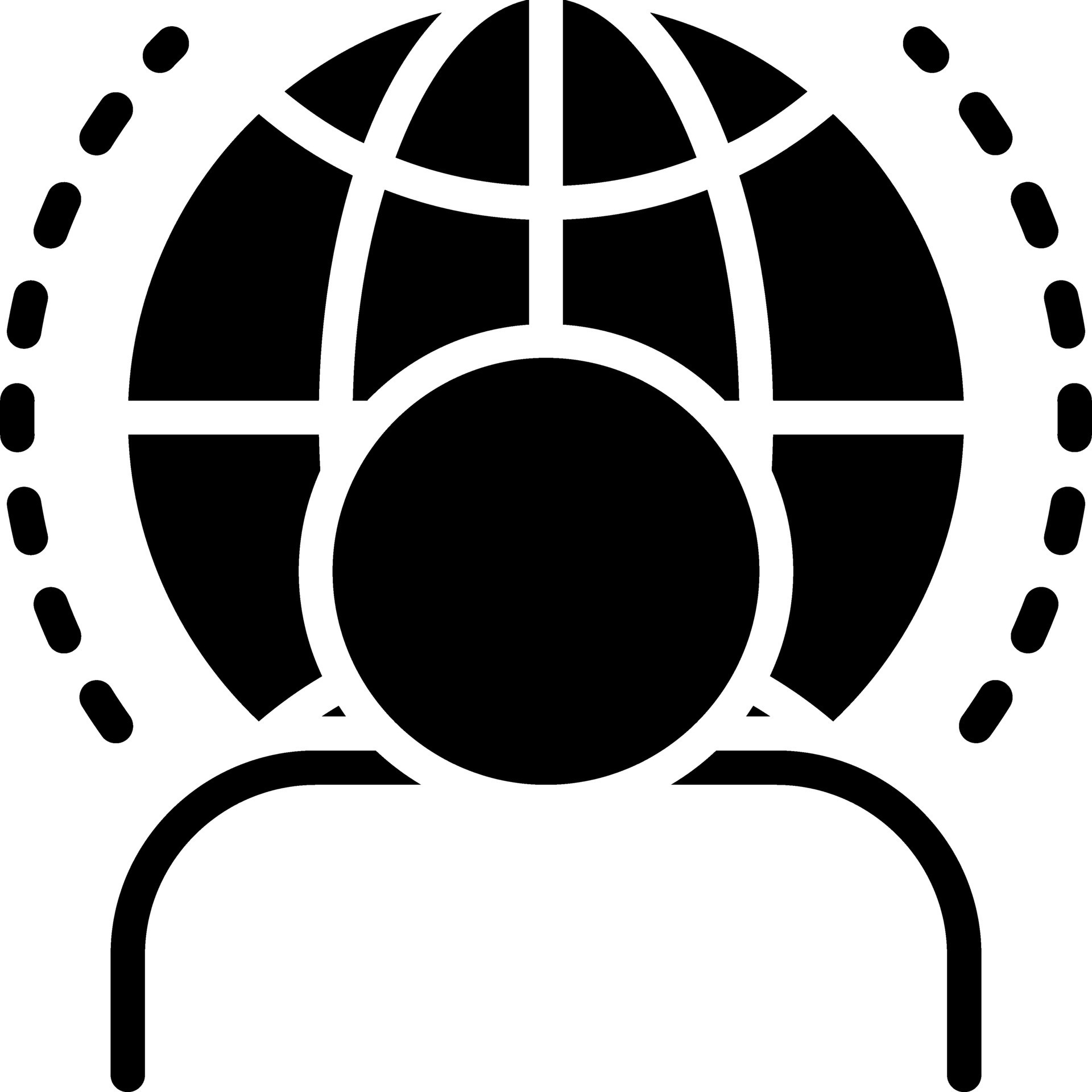 solid icon for visitor 26545883 Vector Art at Vecteezy