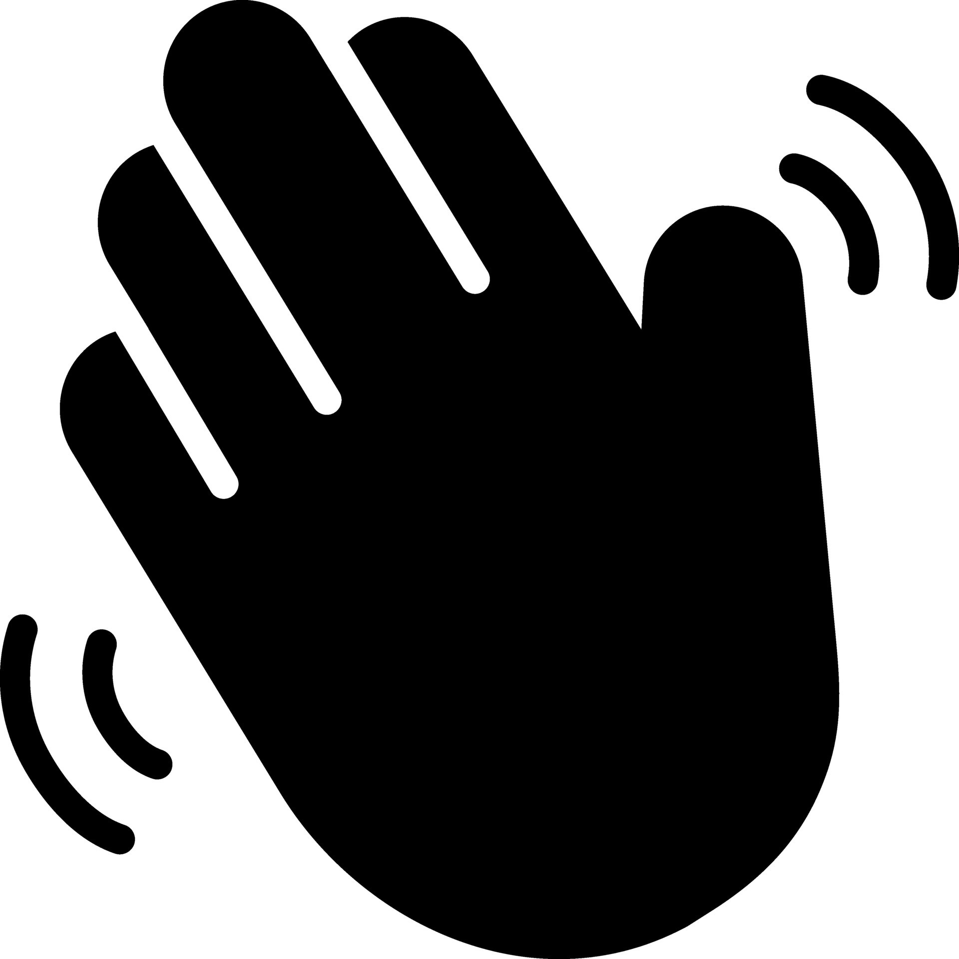 solid icon for hello 26545914 Vector Art at Vecteezy