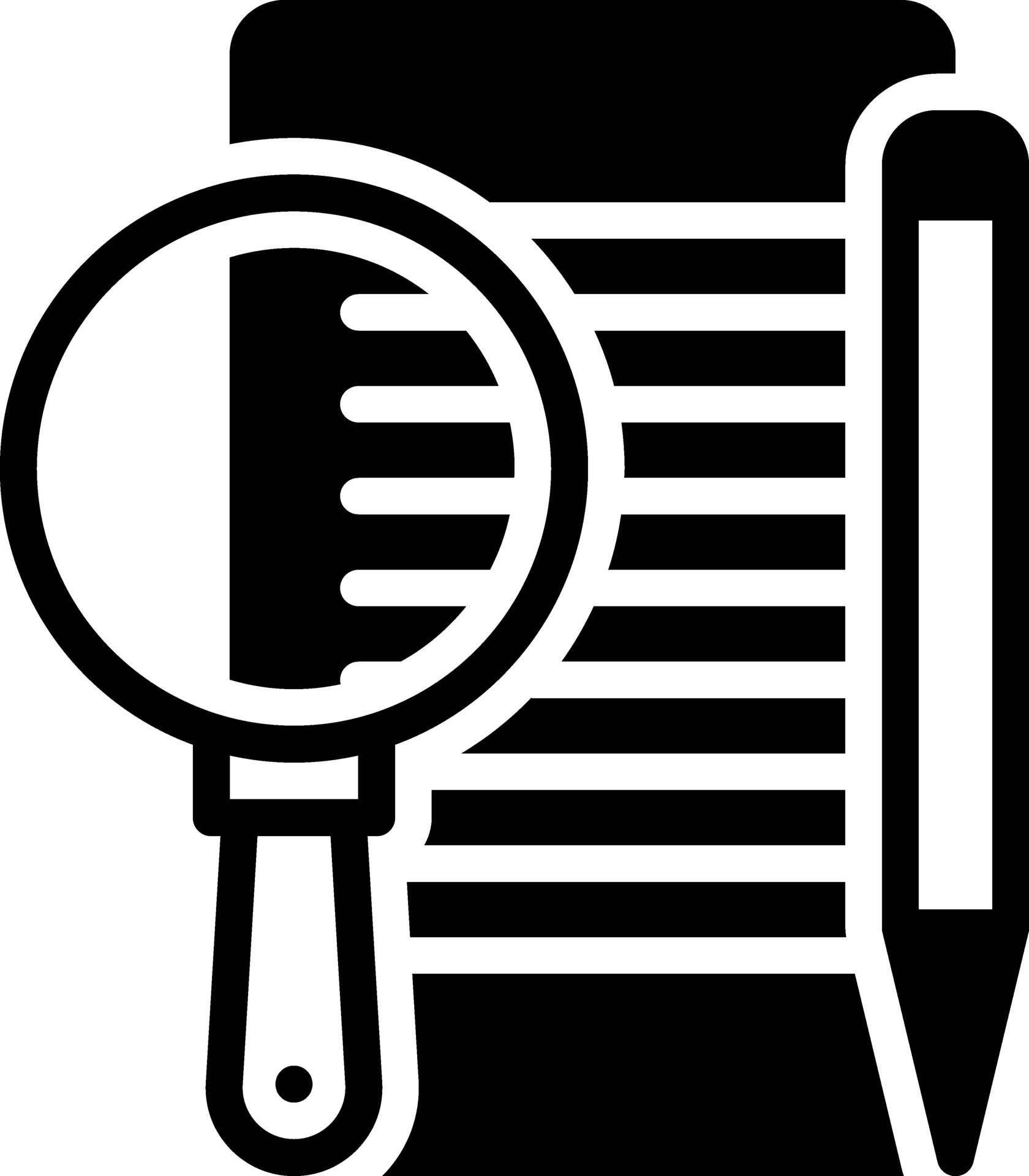 solid icon for define 26545965 Vector Art at Vecteezy