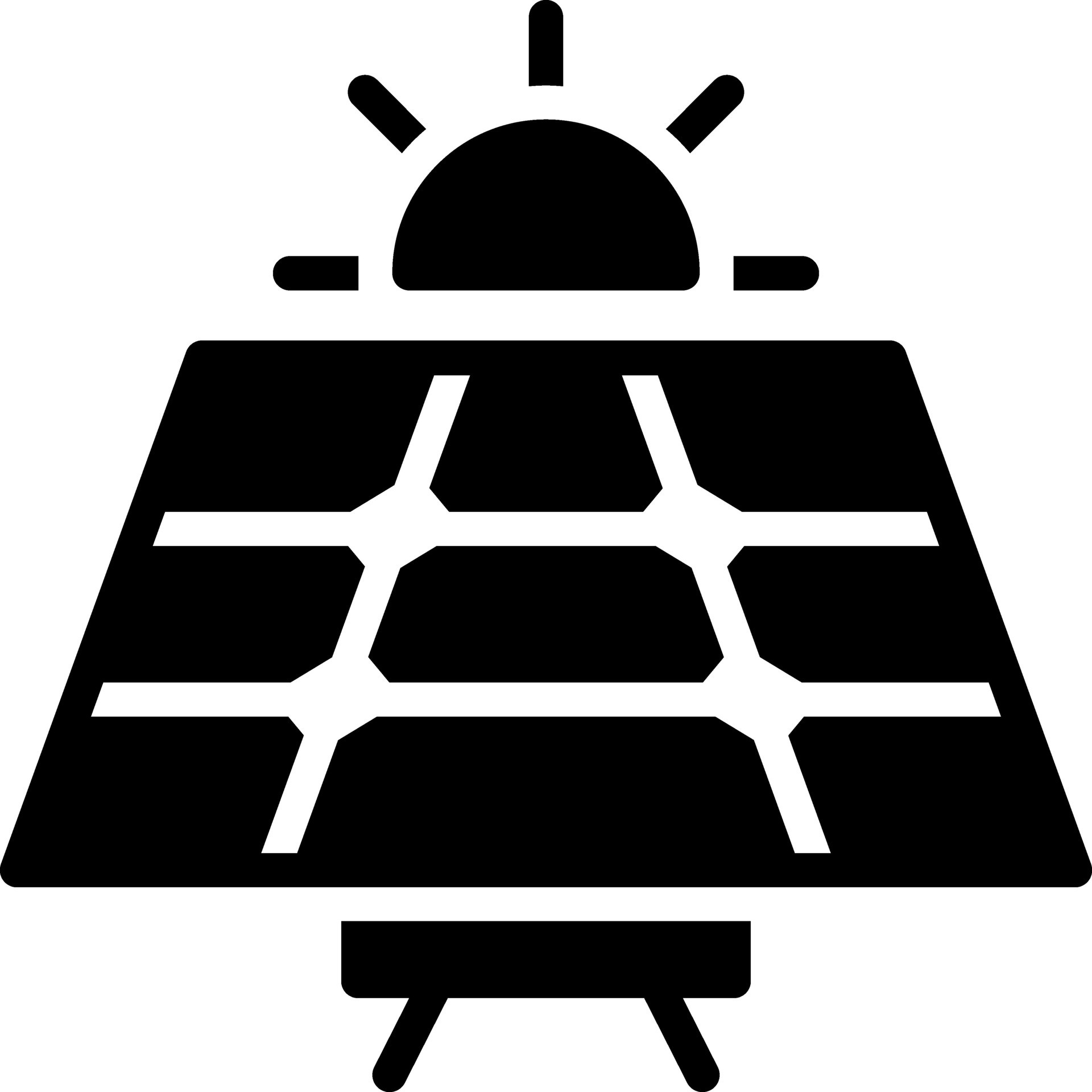 solid icon for panel 26546182 Vector Art at Vecteezy