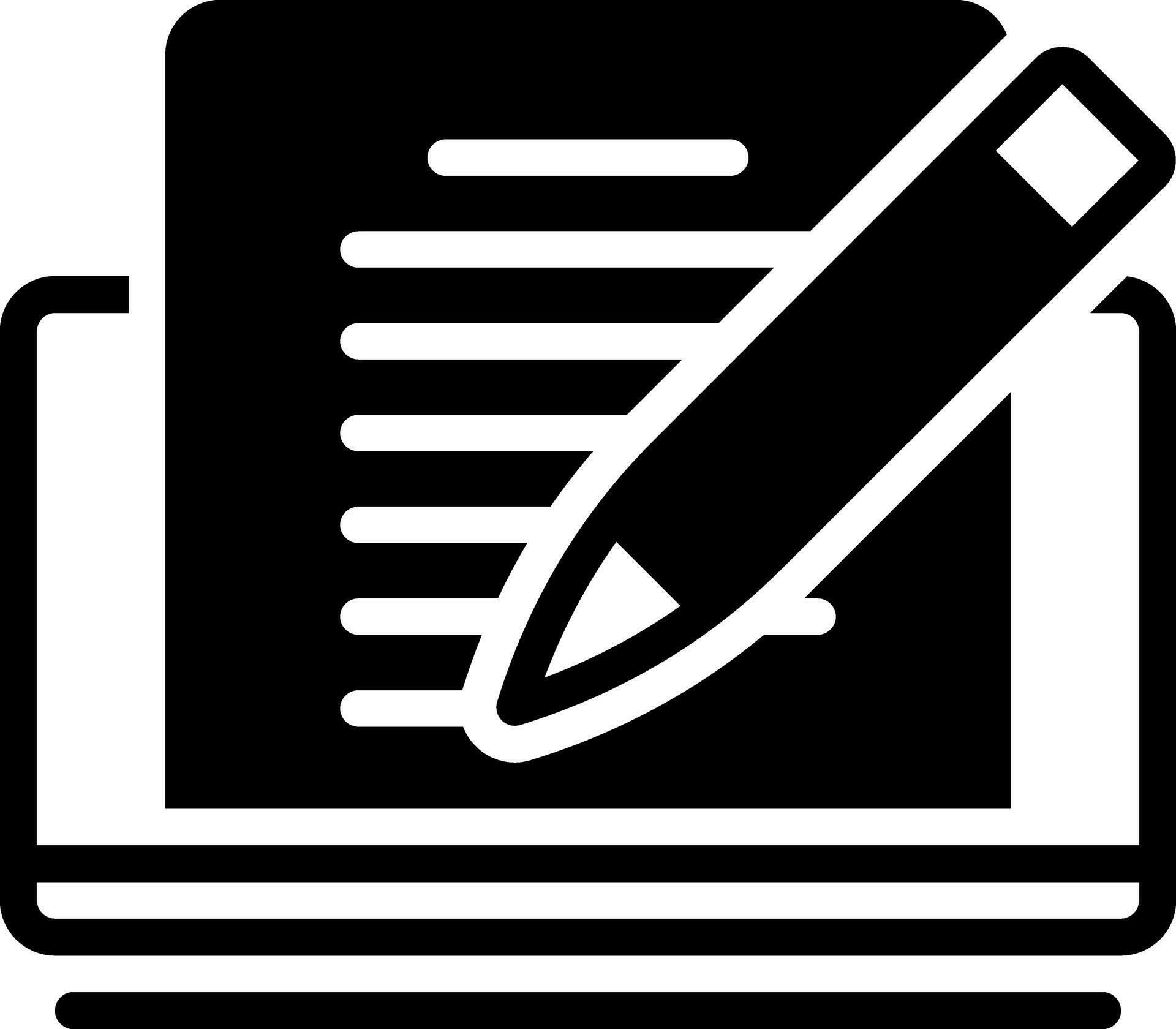 solid icon for editor 26546403 Vector Art at Vecteezy