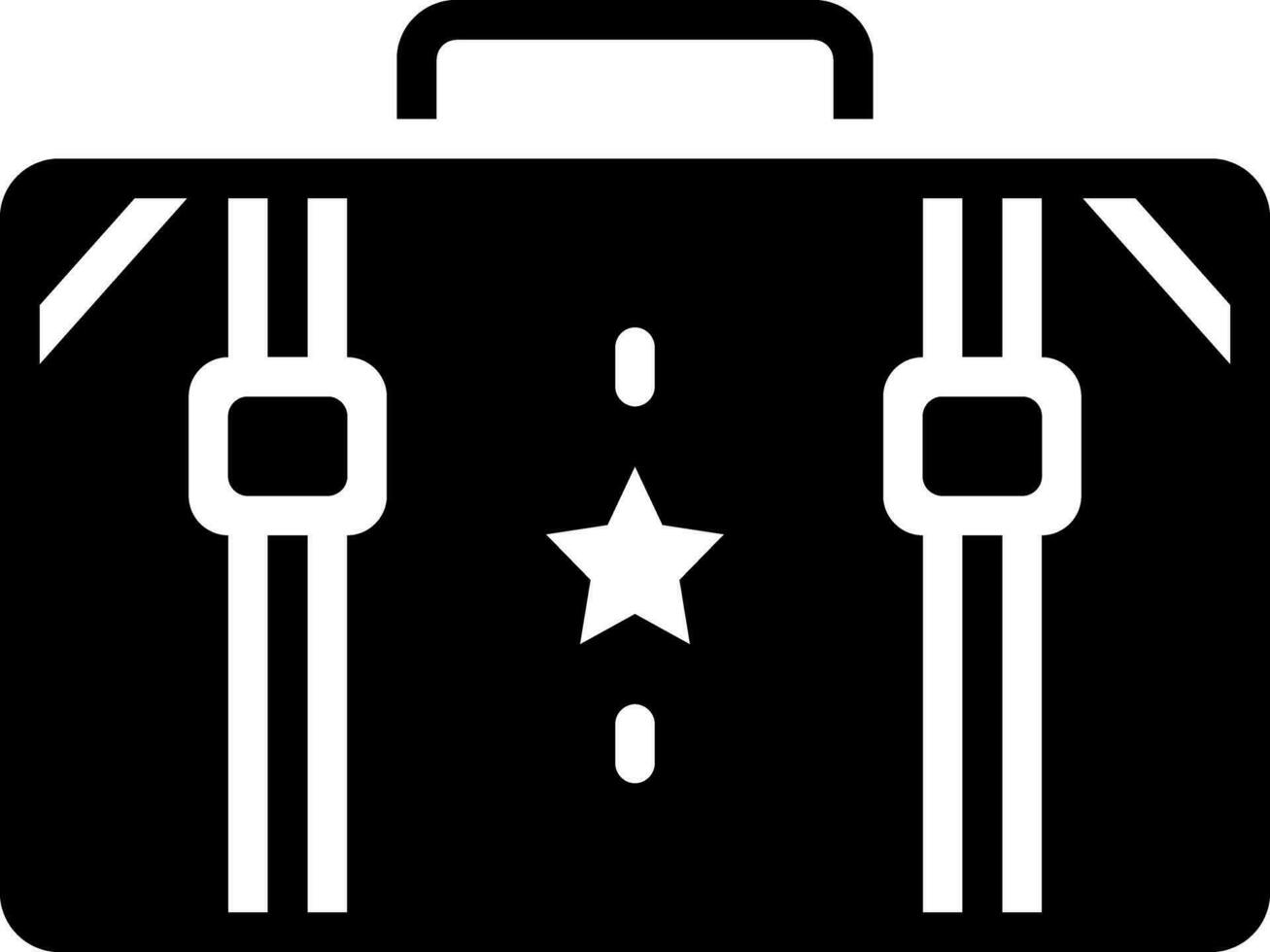 solid icon for suitcase 26546430 Vector Art at Vecteezy