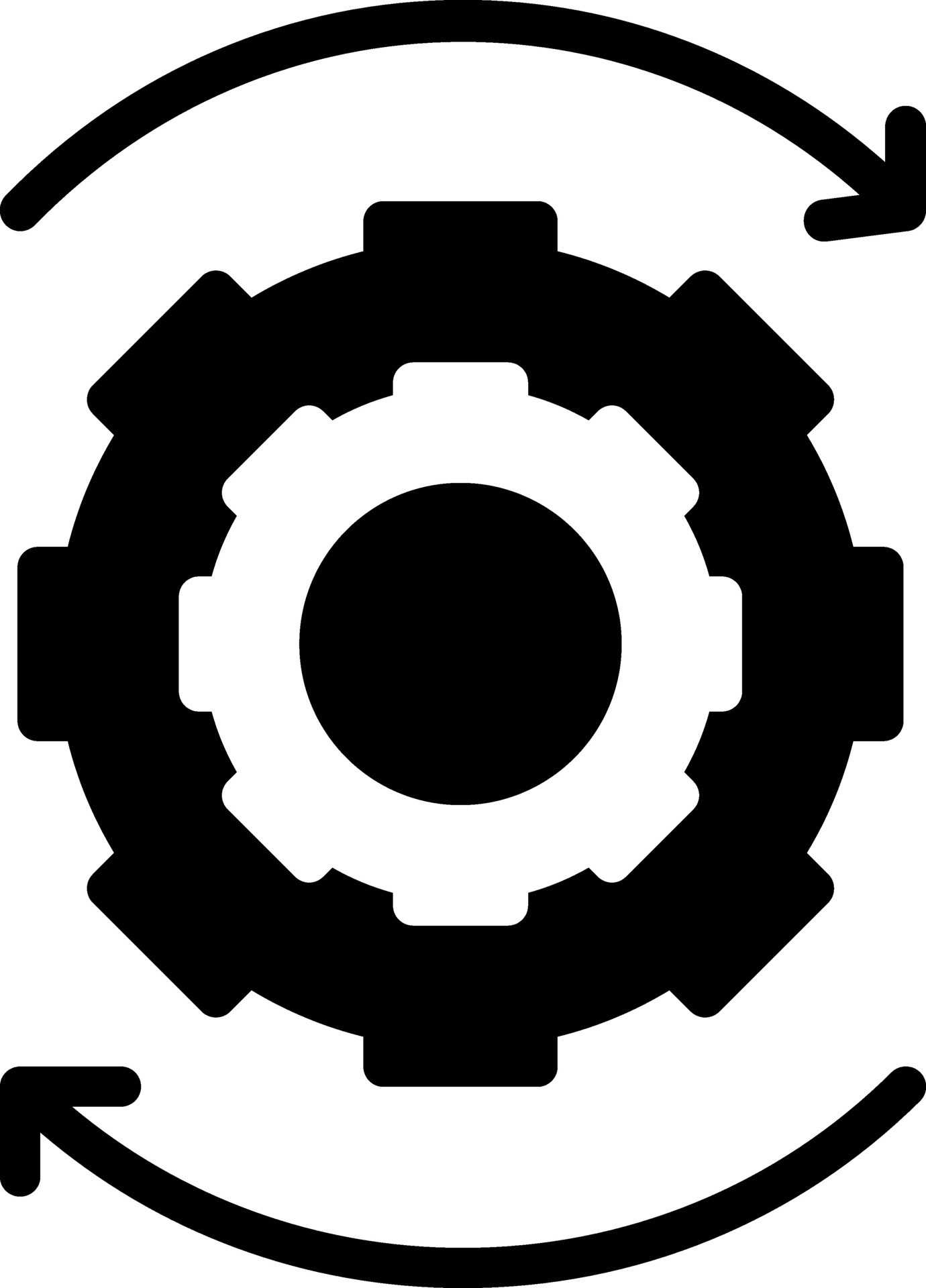 solid icon for ongoing 26546504 Vector Art at Vecteezy