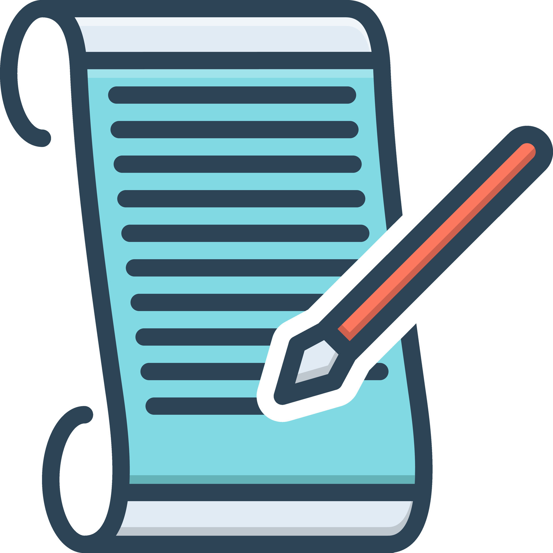 solid icon for declare 26546522 Vector Art at Vecteezy