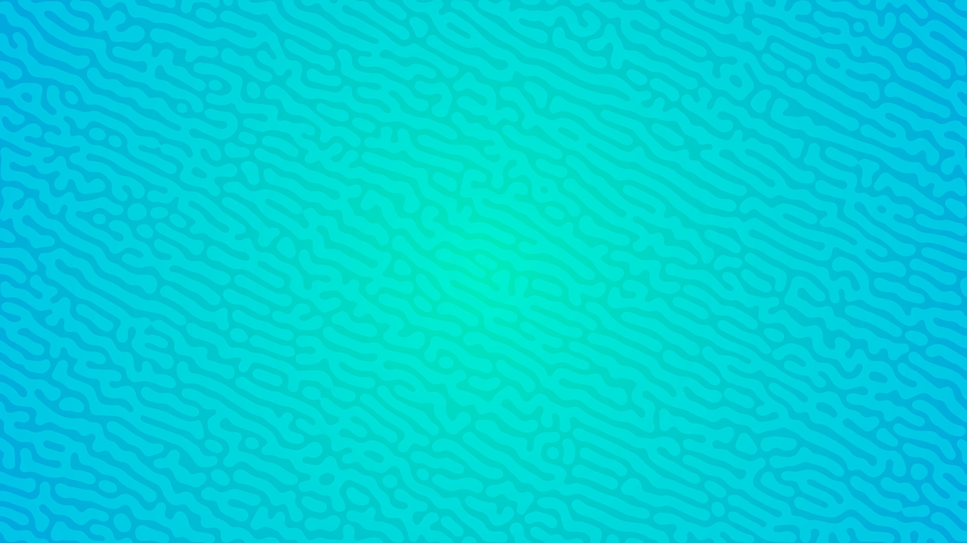 Blue Turing Reaction Gradient Background Abstract Diffusion Pattern