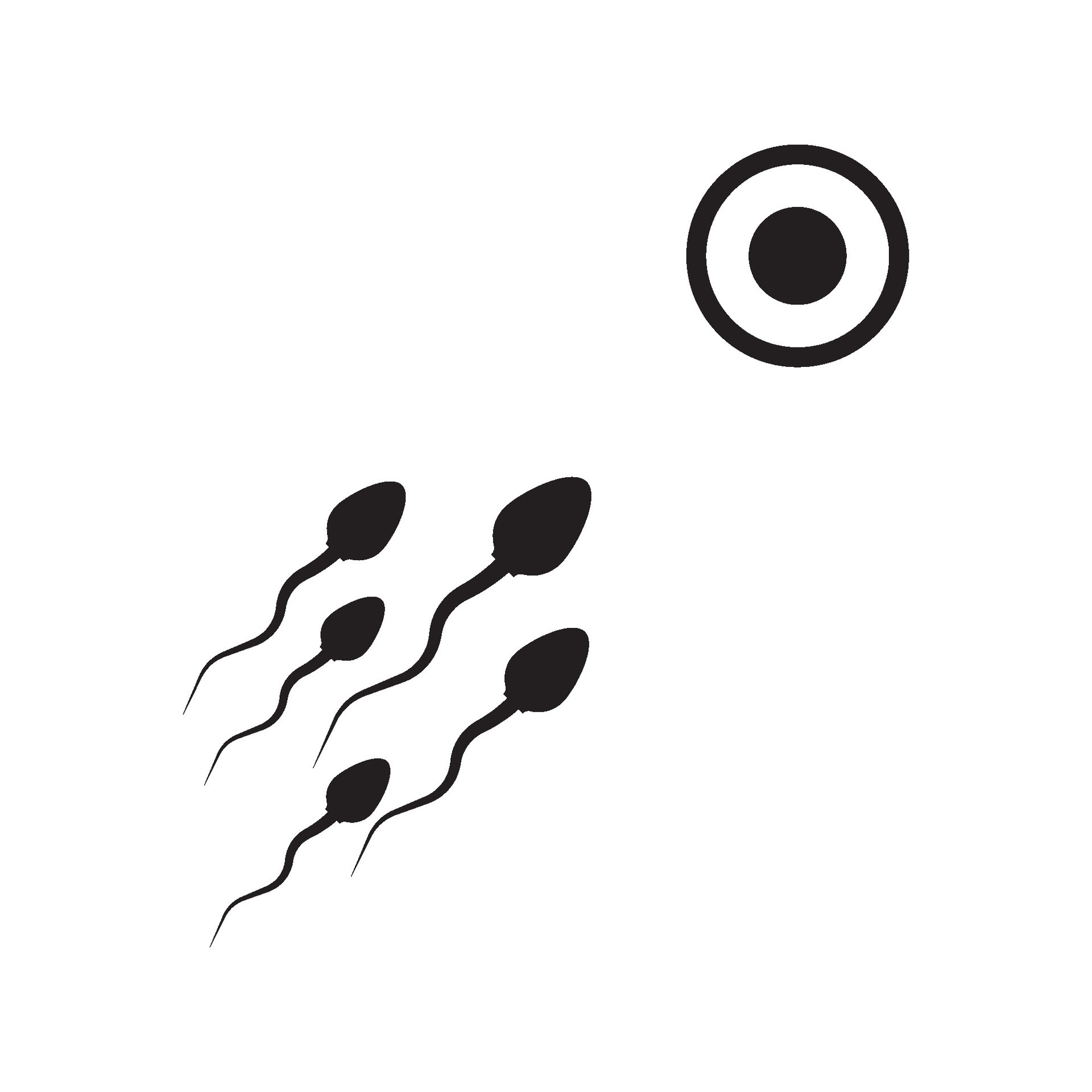 Sperm Icon Vector 26547118 Vector Art At Vecteezy