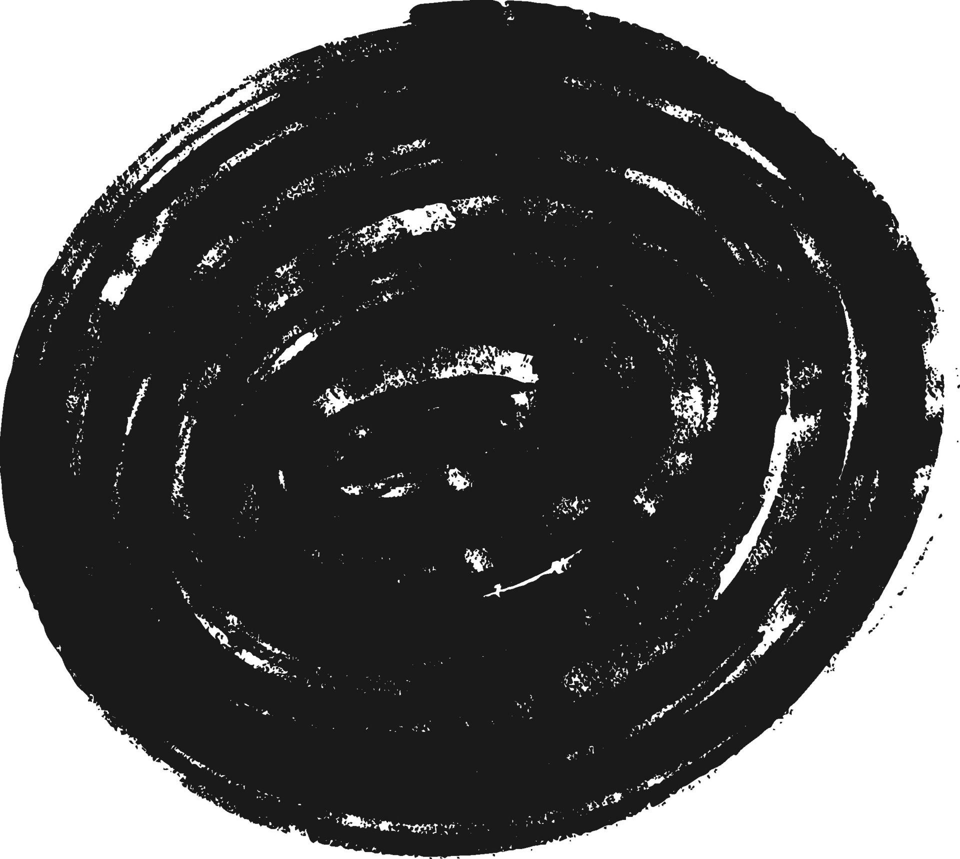 grunge frames in round shape. 26547310 Vector Art at Vecteezy