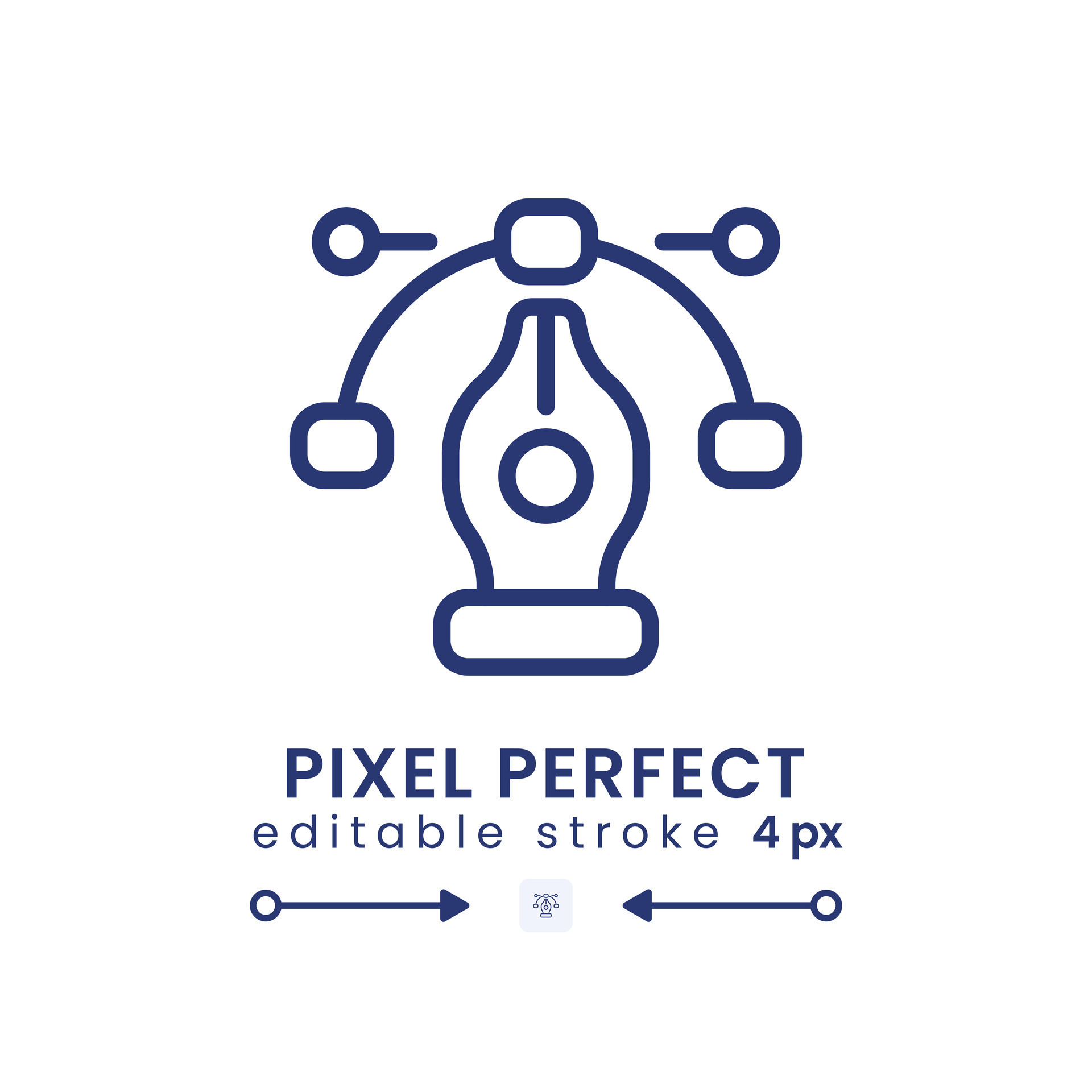 Pen Tool Cursor Linear Desktop Icon Computer Graphics Bezier Curve Control Points Pixel