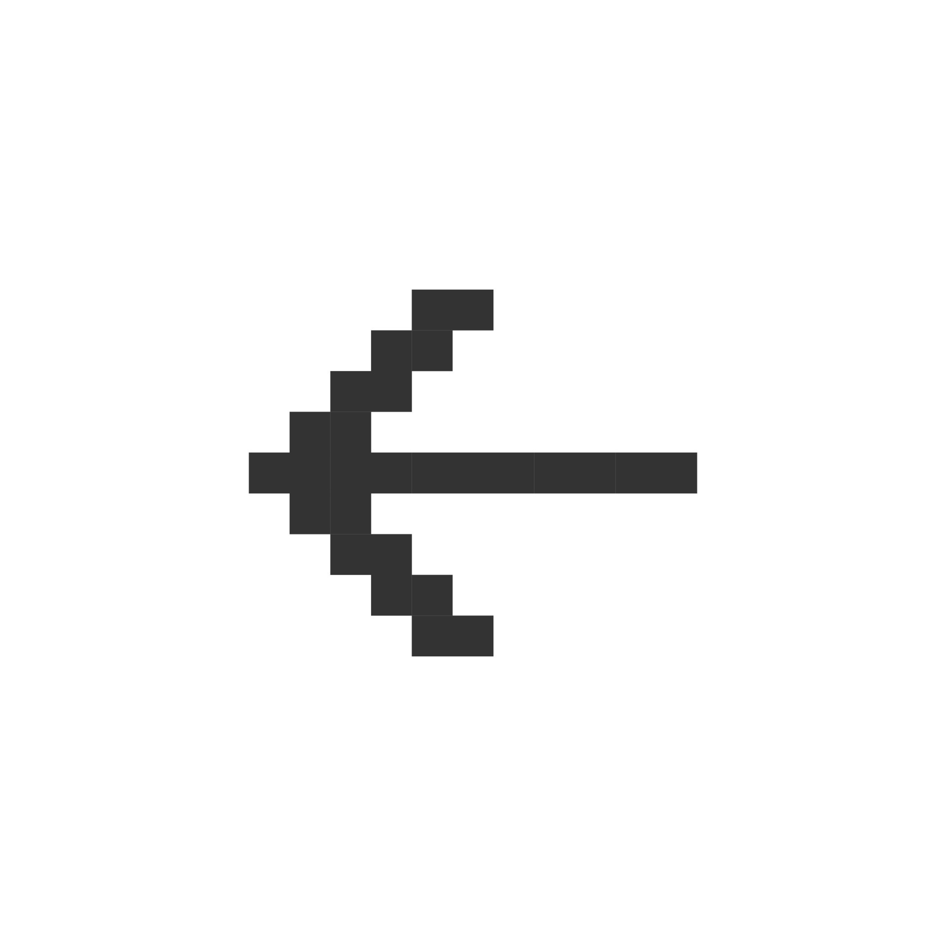 Leftwards Arrow Pixelated Ui Icon Pressing Left Setting Menu