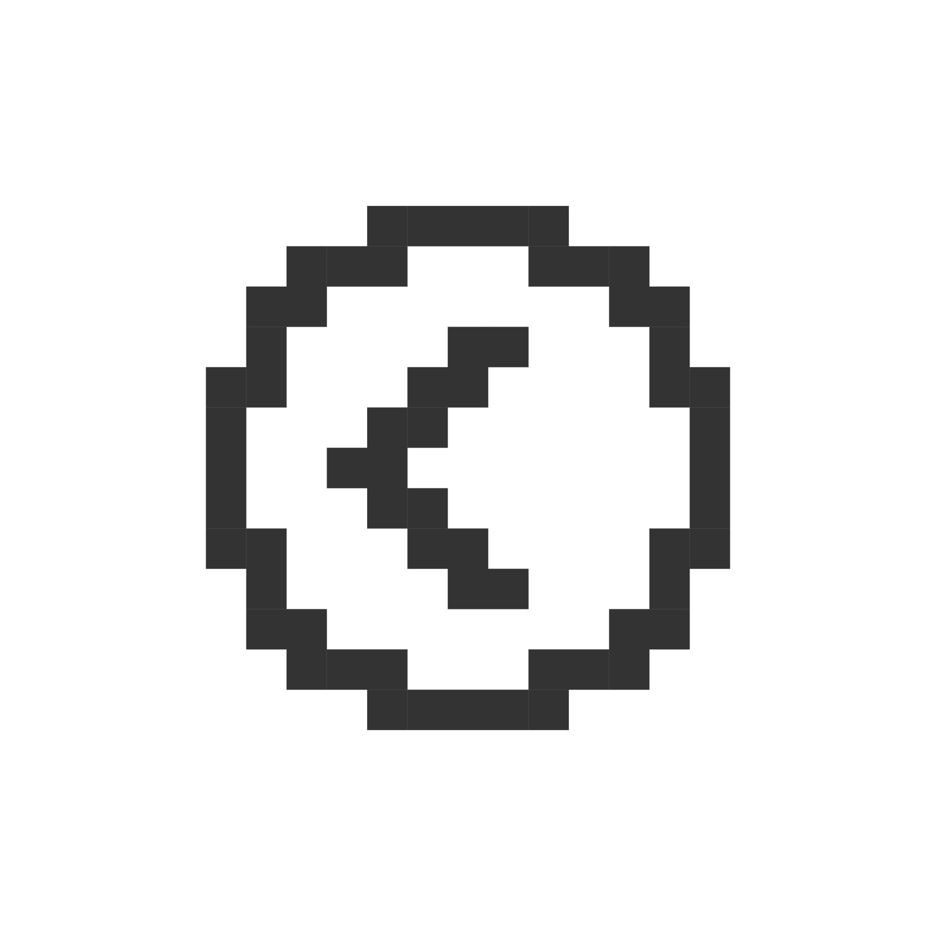 Arrow Left Button Pixelated Ui Icon Move Back Toolbar Control