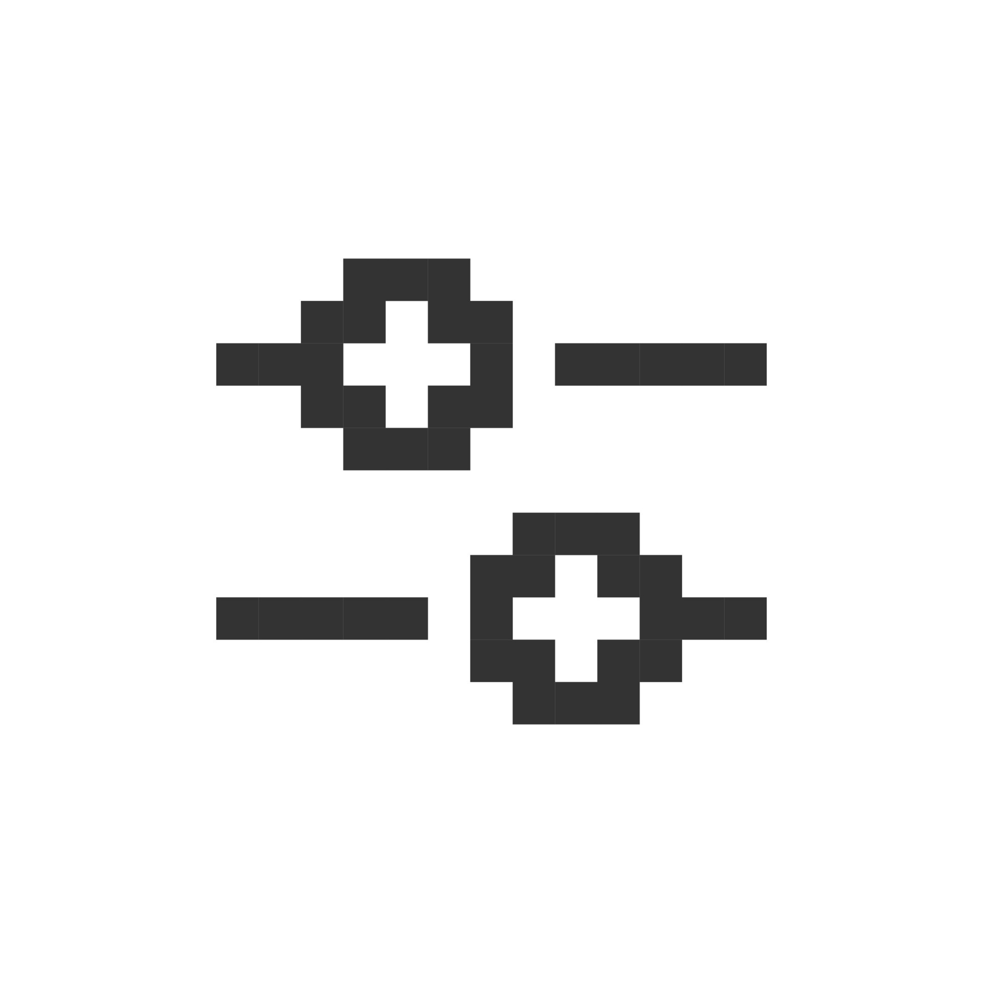 Horizontal Adjust Pixelated Ui Icon Equalizer Setting Sound Options Volume Control Editable