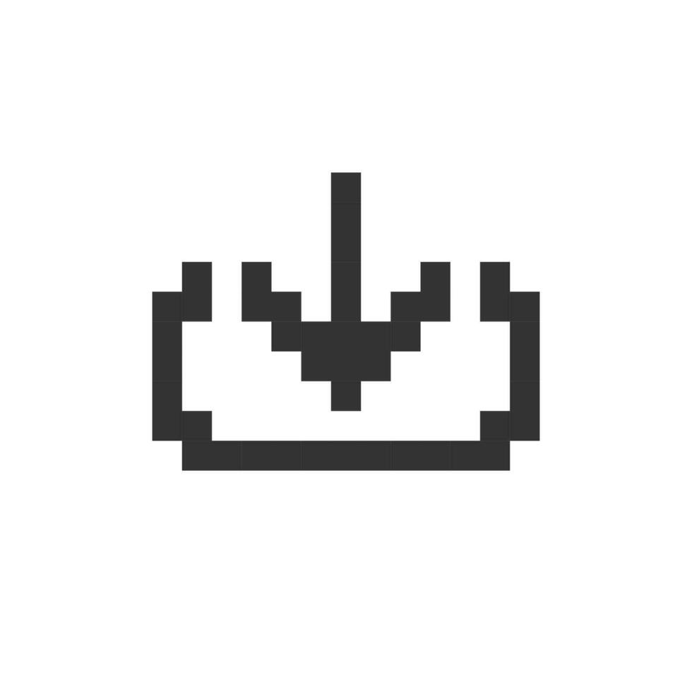 Download File Pixelated Ui Icon Uploading Process Transferring Data To Storage Editable 8bit