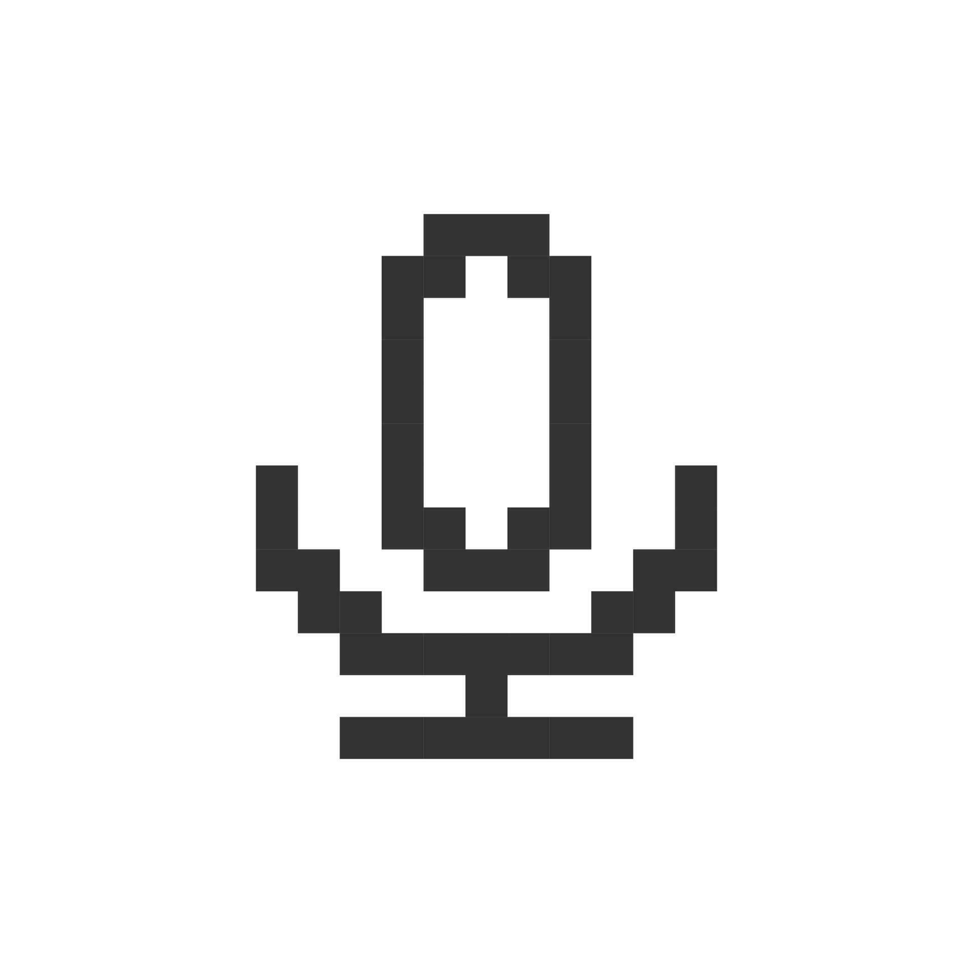 Microphone pixelated ui icon. Voice recorder. Sharing messages. Converting text into audio ...