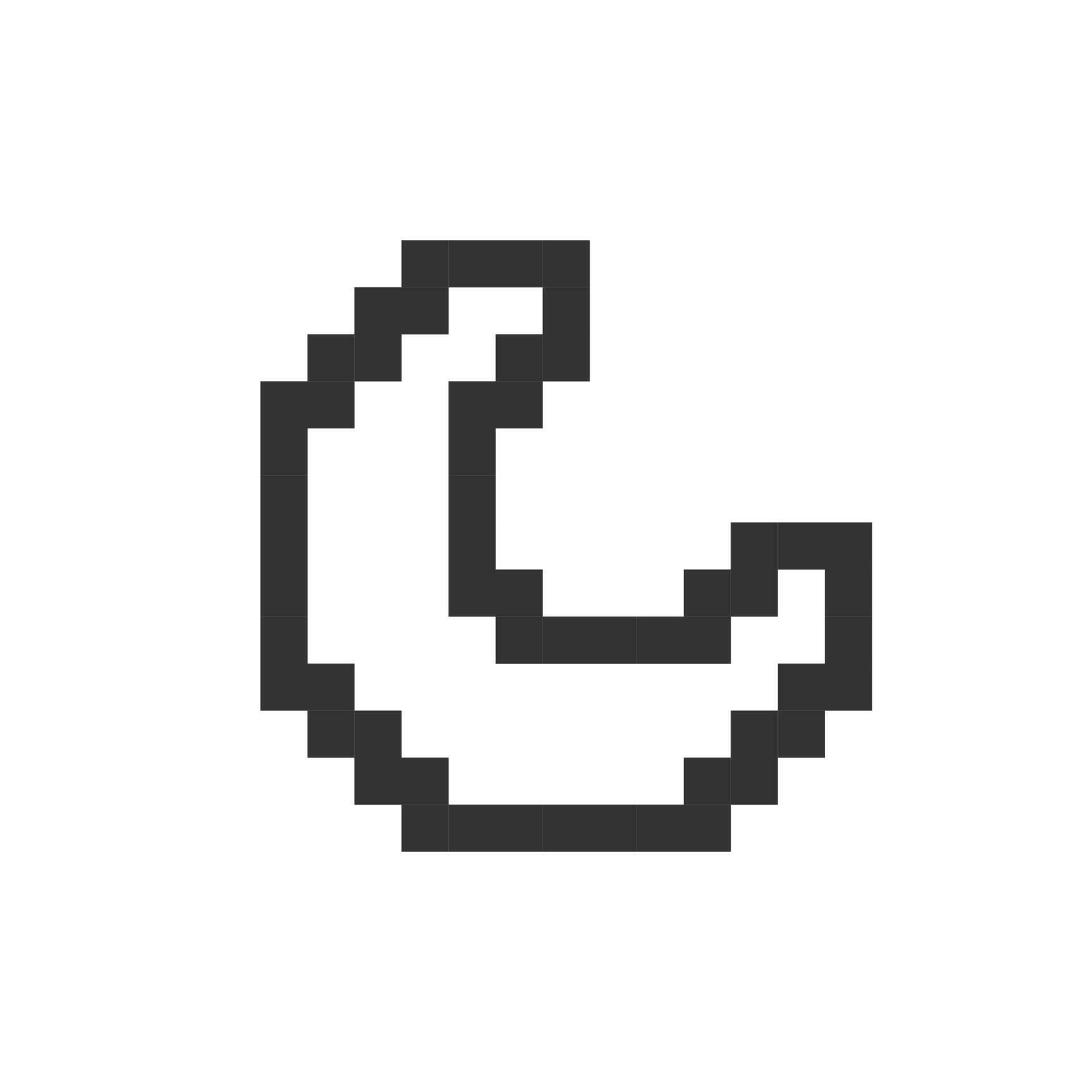 Night mode pixelated ui icon. Nighttime theme. Moon option. Screen darkness adjust. Editable ...