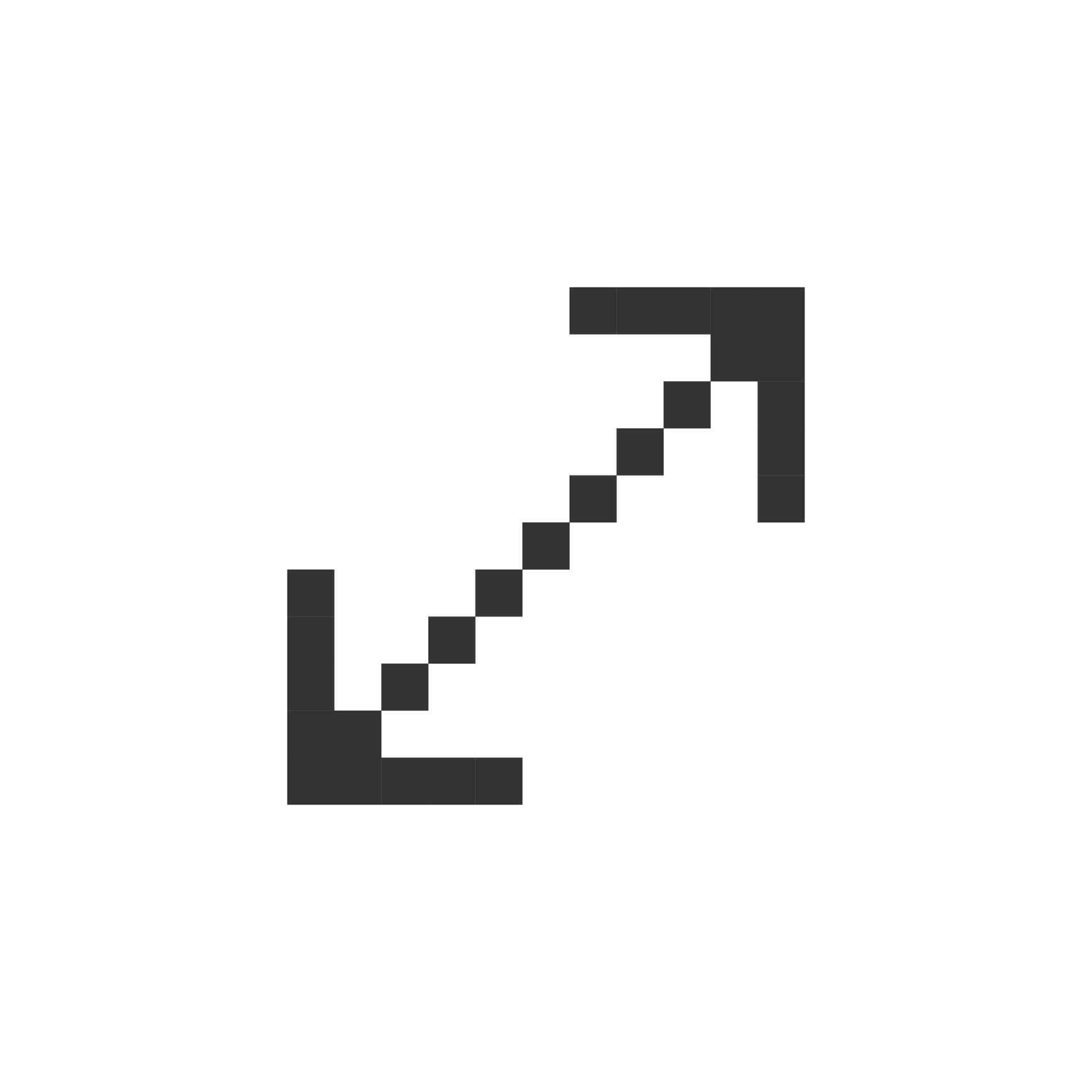 Enlarge pixelated ui icon. Scaling player window. Gesture on touch screen area. Editable 8bit ...