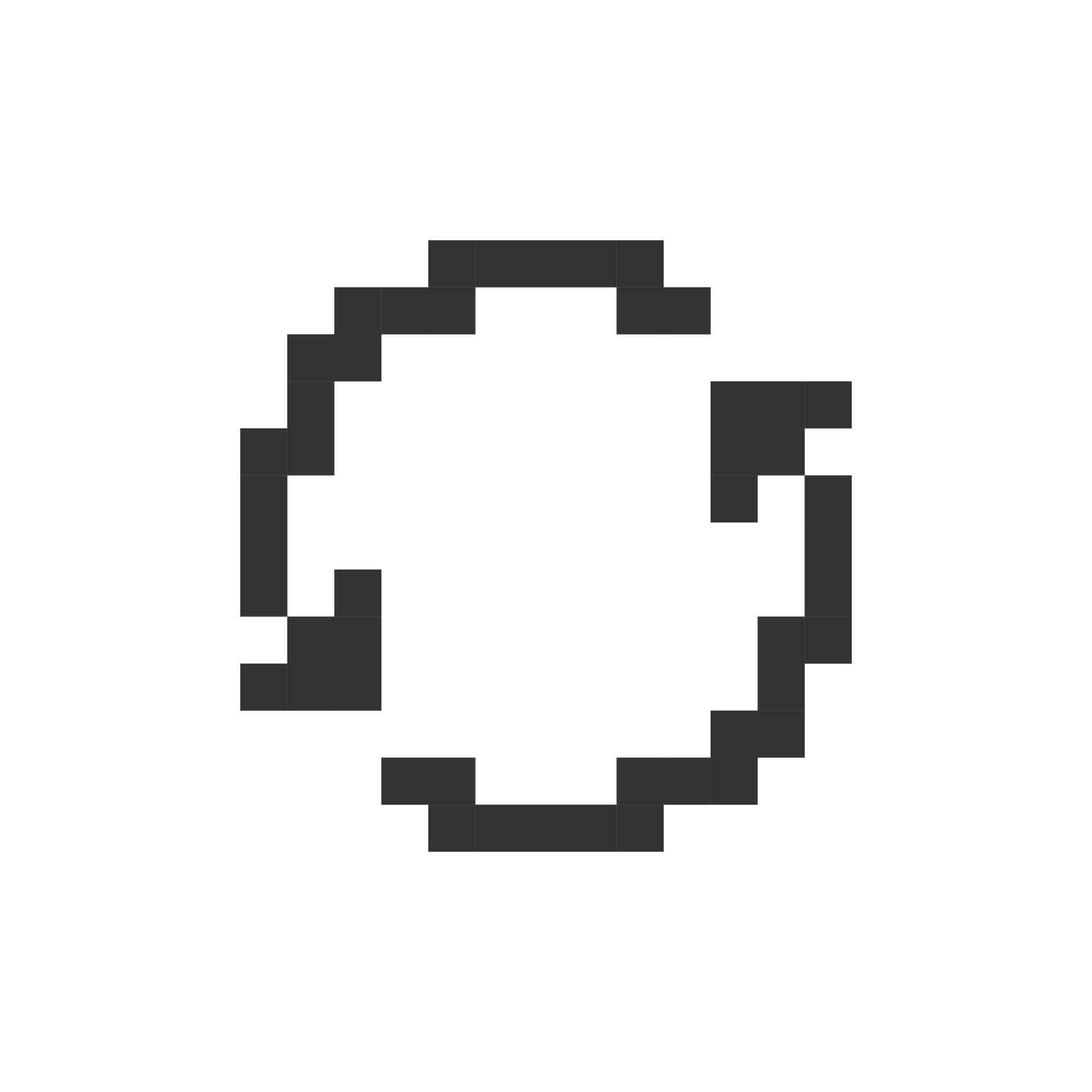 Synchronization pixelated ui icon. Rotating arrows. Sync process. Docking with device. Editable ...