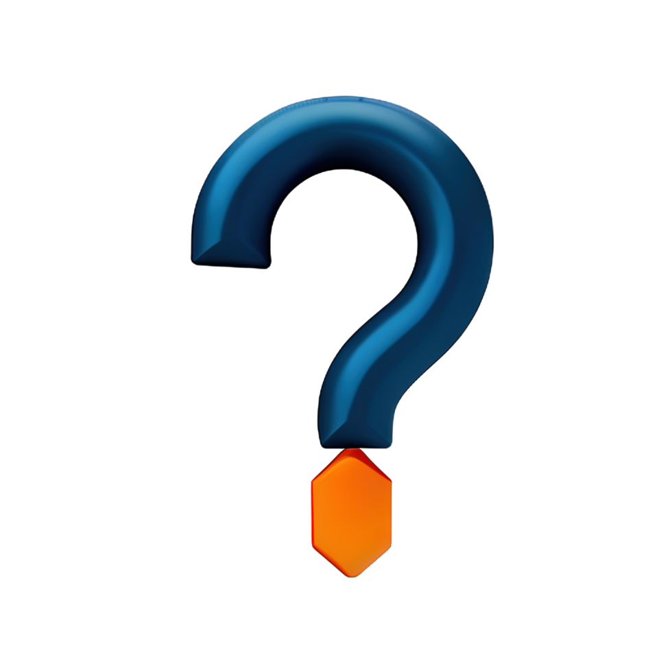 3d question mark icon sign 26552269 PNG 3d question mark icon sign 26552269 PNG