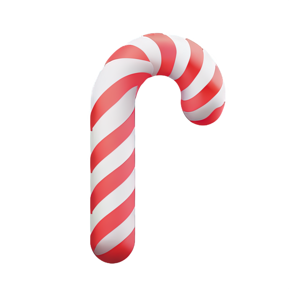 Bastón De Caramelo De Navidad 26552320 Png