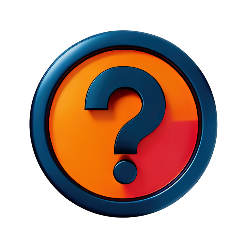 3d question mark icon sign 26552451 PNG 3d question mark icon sign 26552451 PNG