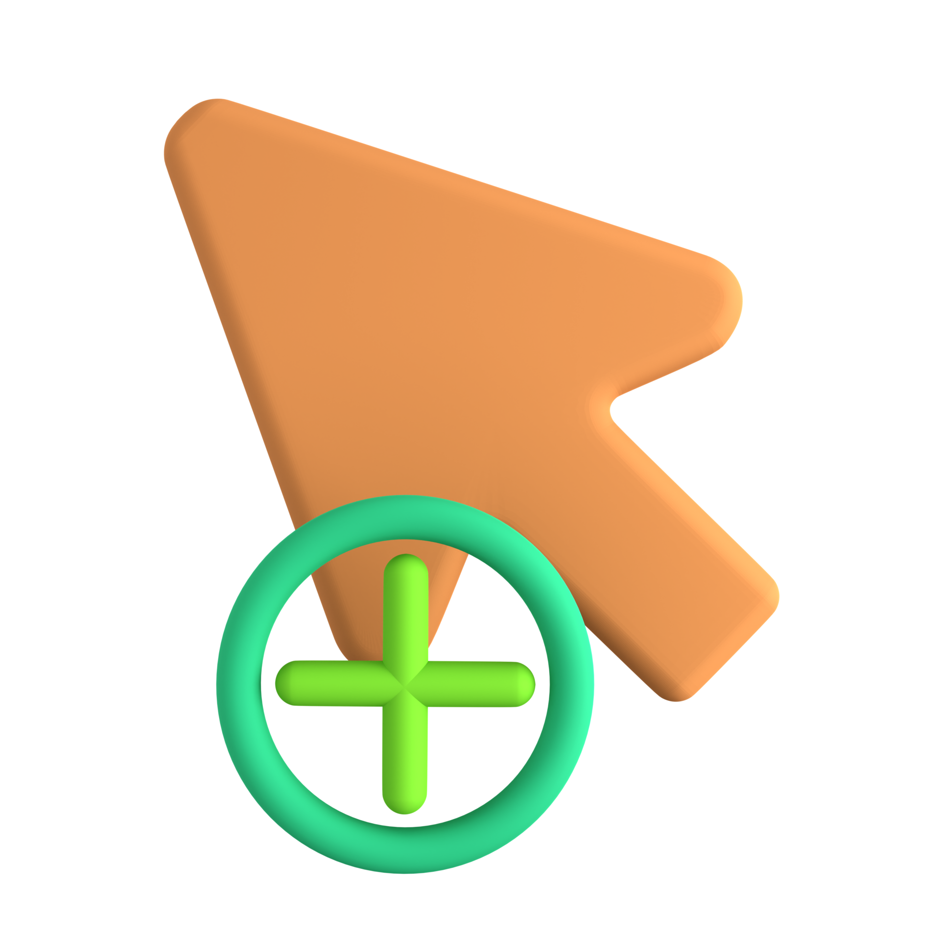 Add Cursor selection 3D icon 26553323 PNG Add Cursor selection 3D icon 26553323 PNG
