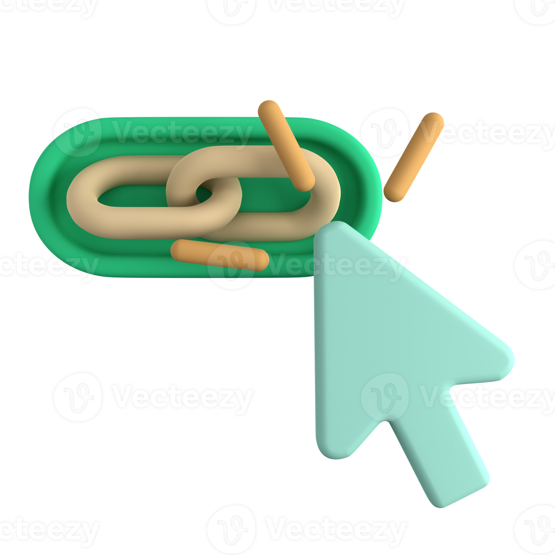 Click link 3D icon 26553347 PNG Click link 3D icon 26553347 PNG
