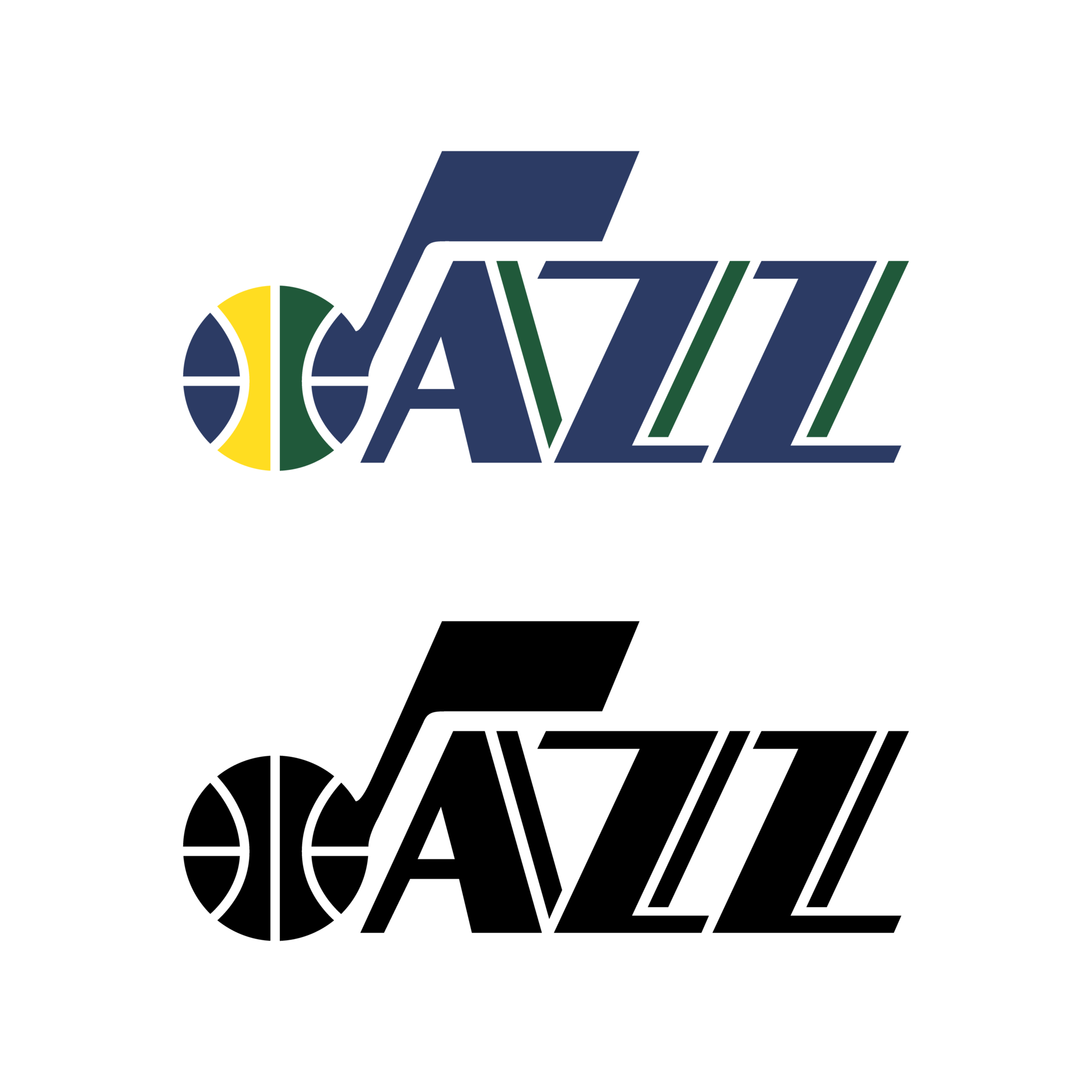 Utah jazz logo transparent PNG 26555255 PNG