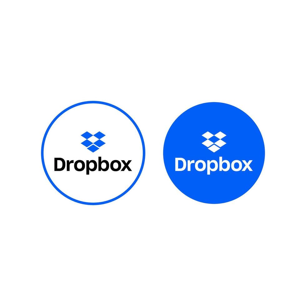 Dropbox logo editorial vector 26555459 Vector Art at Vecteezy Dropbox logo editorial vector 26555459 Vector Art at Vecteezy