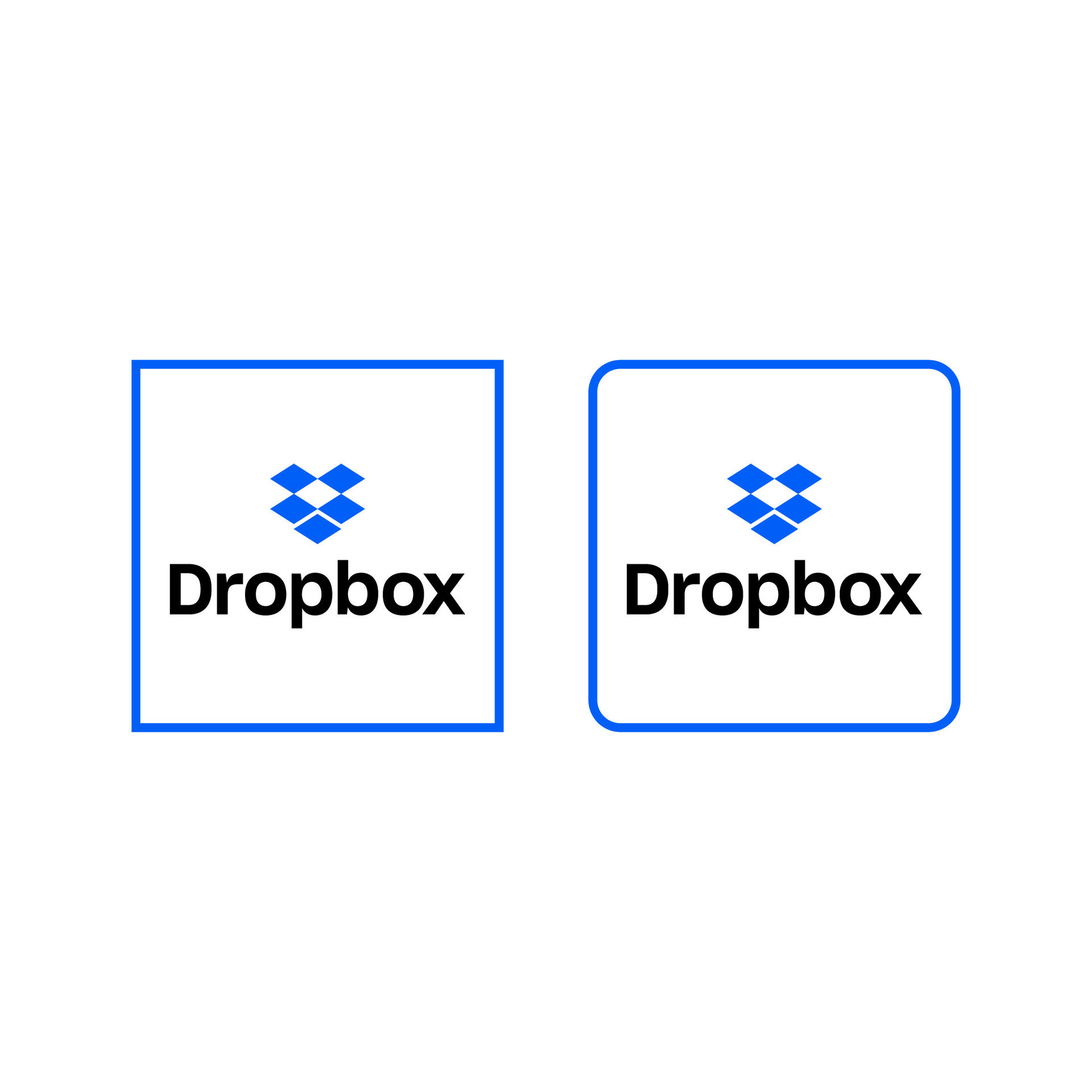 Dropbox logo editorial vector 26555465 Vector en Vecteezy