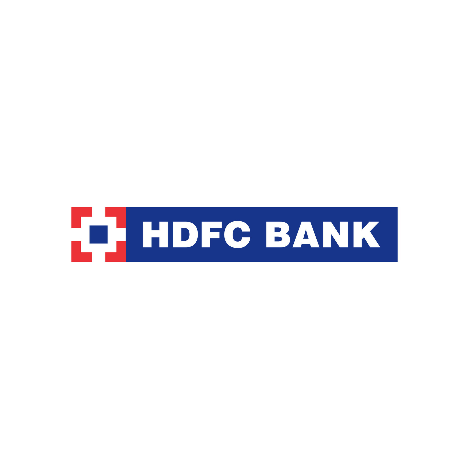 HDFC bank logo vector 26555506 Vector Art at Vecteezy