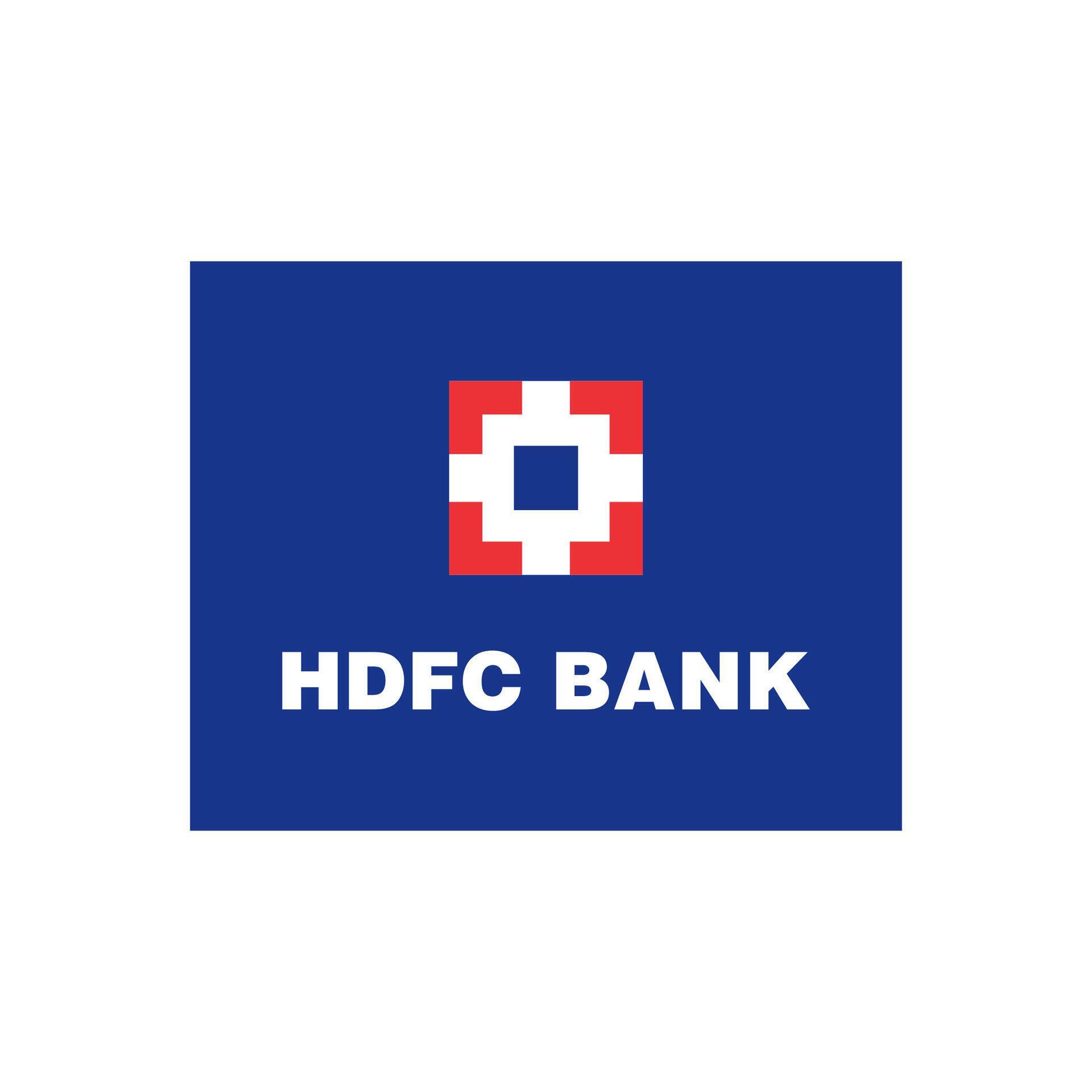 HDFC bank logo vector 26555512 Vector Art at Vecteezy
