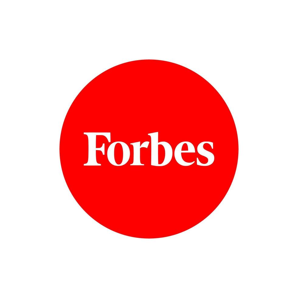 Forbes Logo Editorial Vector 26555514 Vector En Vecteezy