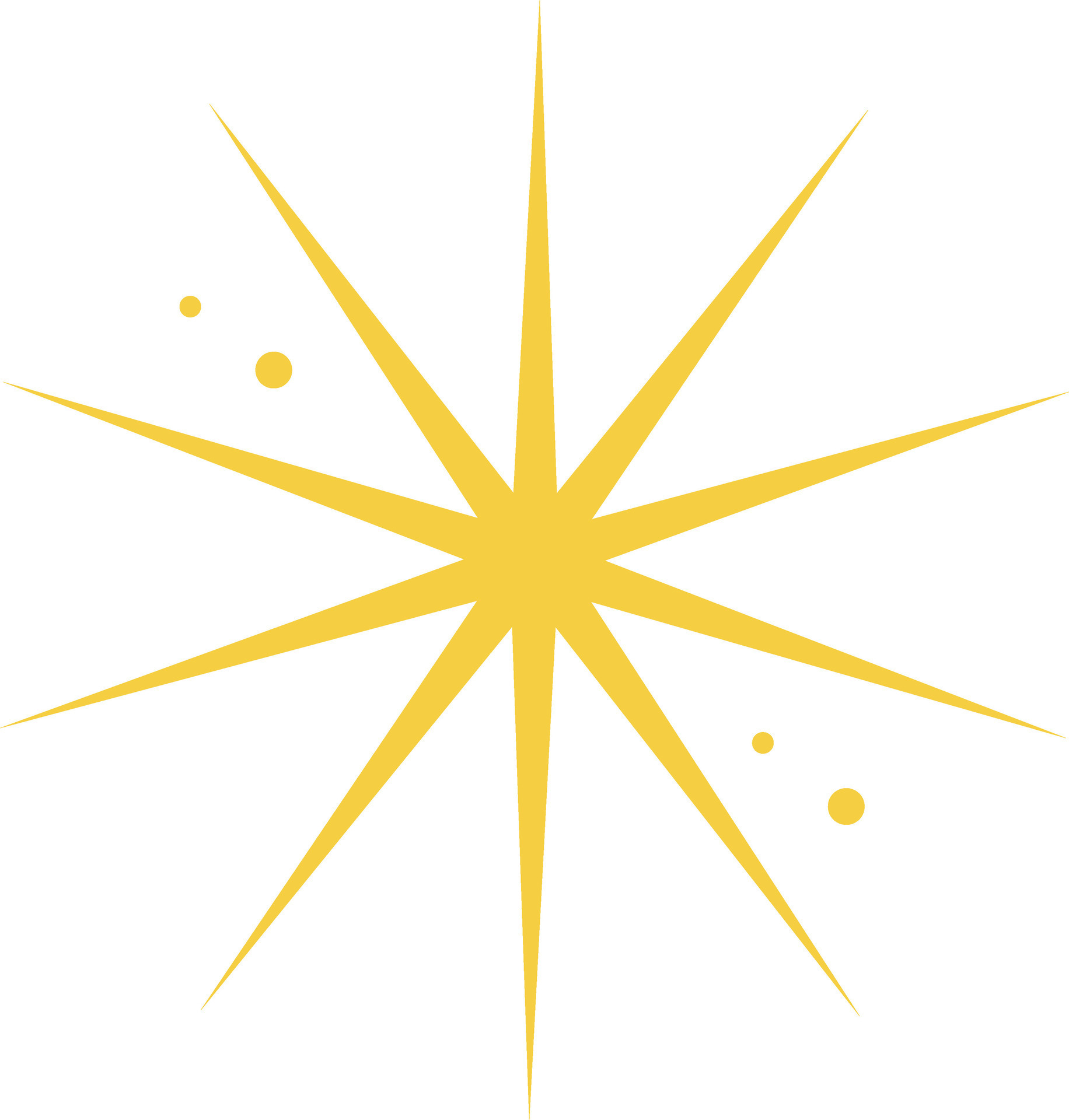 Yellow Sparkle Star 26558082 Vector Art at Vecteezy