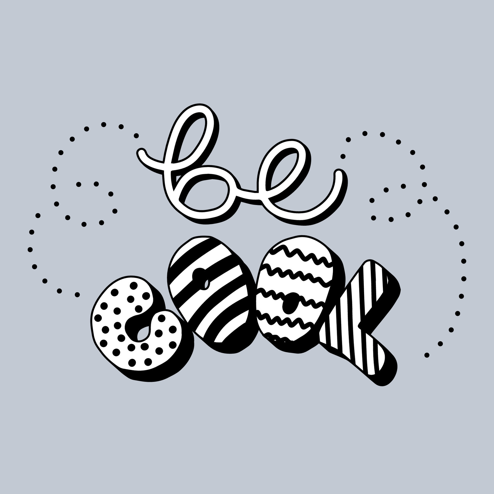 ser Frío. retro motivacional póster con negro y blanco letras ... ser Frío. retro motivacional póster con negro y blanco letras ...