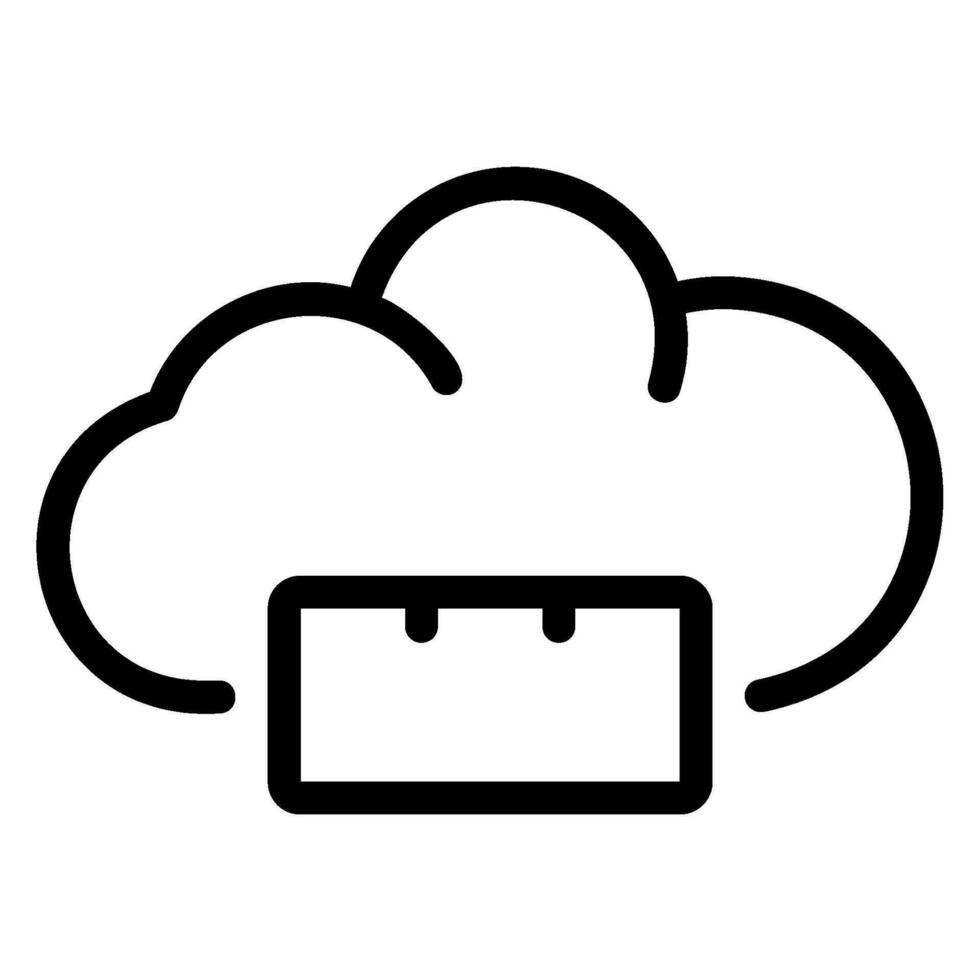 cloud data line icon 26560882 Vector Art at Vecteezy cloud data line icon 26560882 Vector Art at Vecteezy