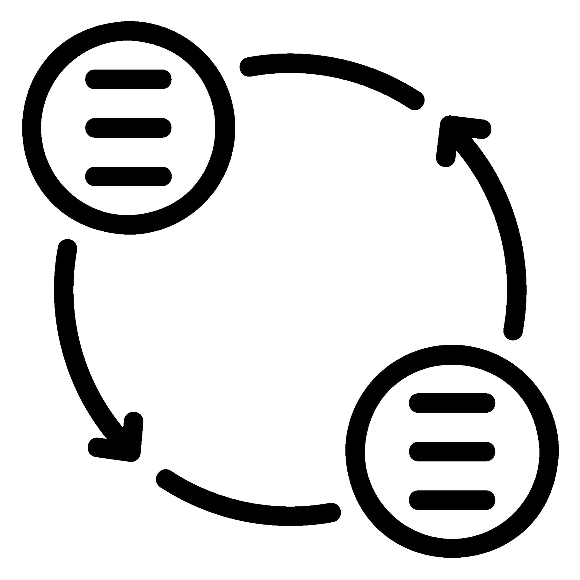 Data Synchronization Line Icon 26560975 Vector Art At Vecteezy
