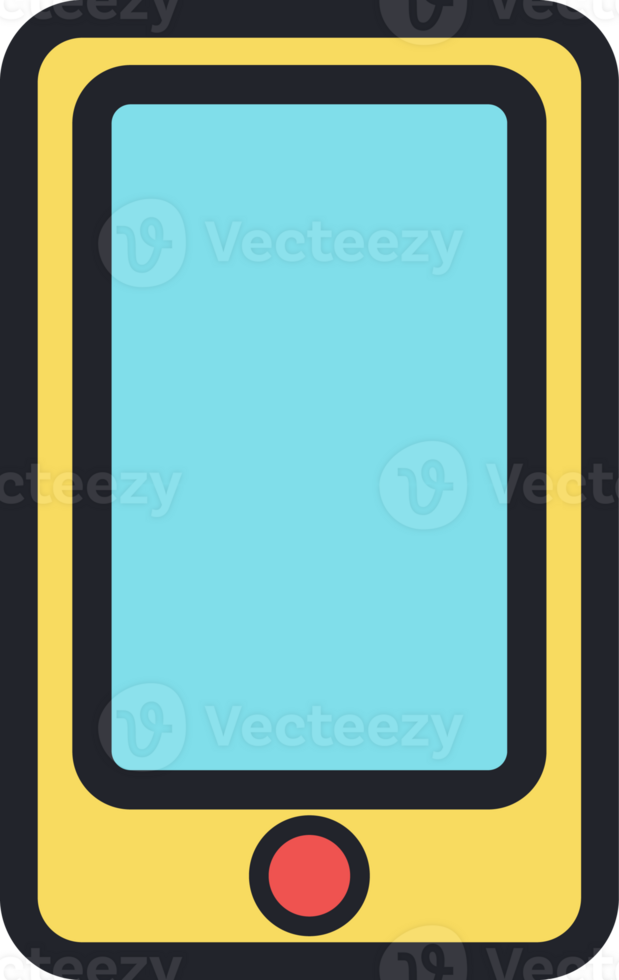Mobile phone flat icon. 26561103 PNG Mobile phone flat icon. 26561103 PNG