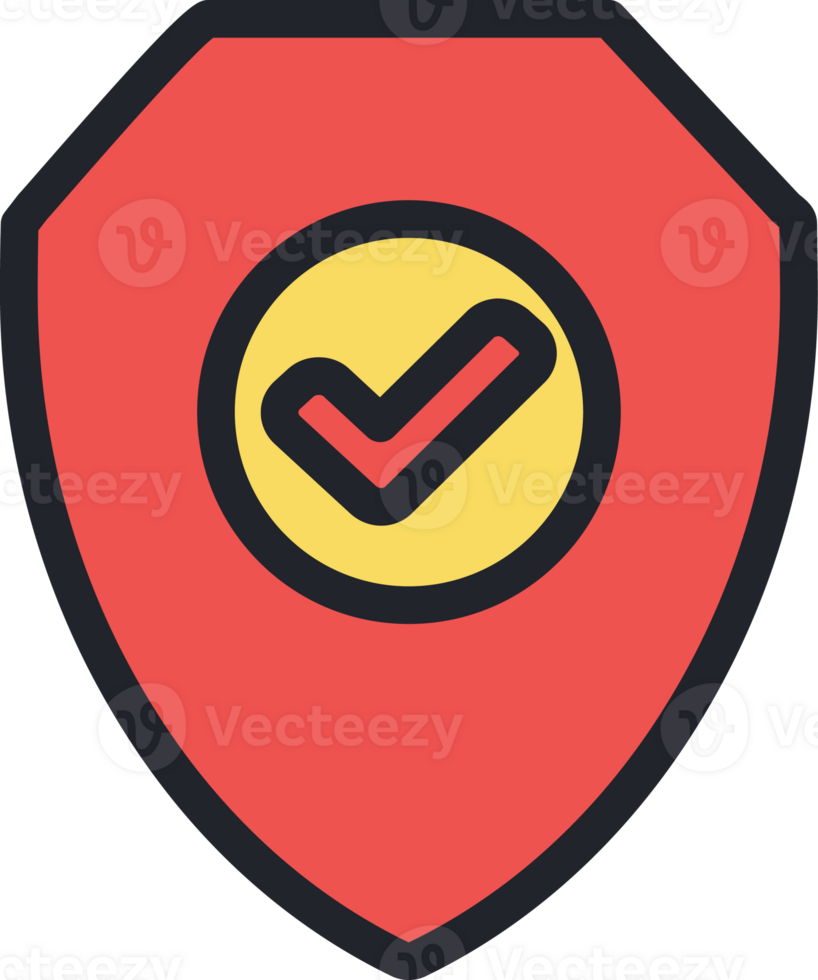 Shield check mark flat icon. 26561113 PNG Shield check mark flat icon. 26561113 PNG