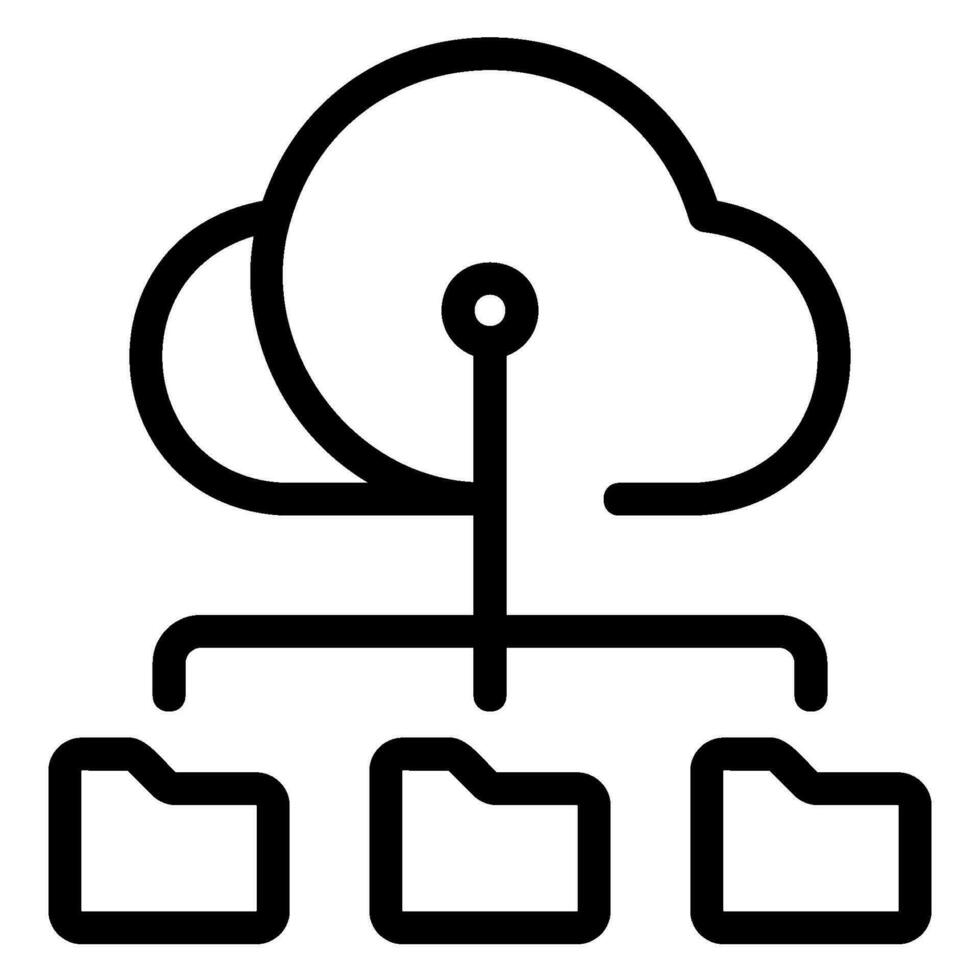 cloud computing line icon 26561623 Vector Art at Vecteezy cloud computing line icon 26561623 Vector Art at Vecteezy