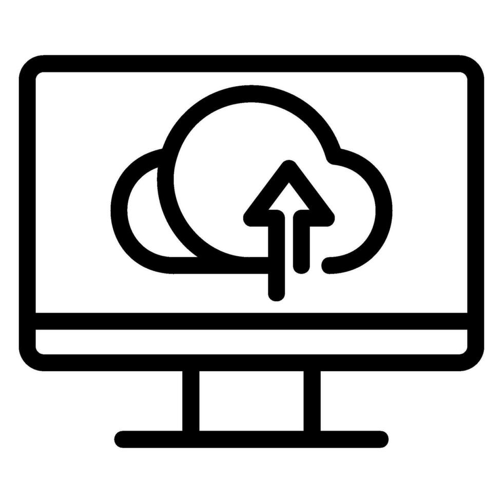 cloud computing line icon 26561764 Vector Art at Vecteezy cloud computing line icon 26561764 Vector Art at Vecteezy