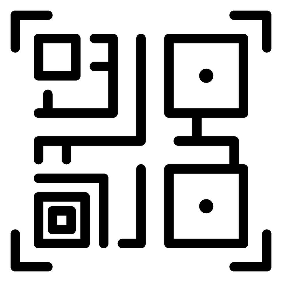 qr code line icon 26561953 Vector Art at Vecteezy qr code line icon 26561953 Vector Art at Vecteezy