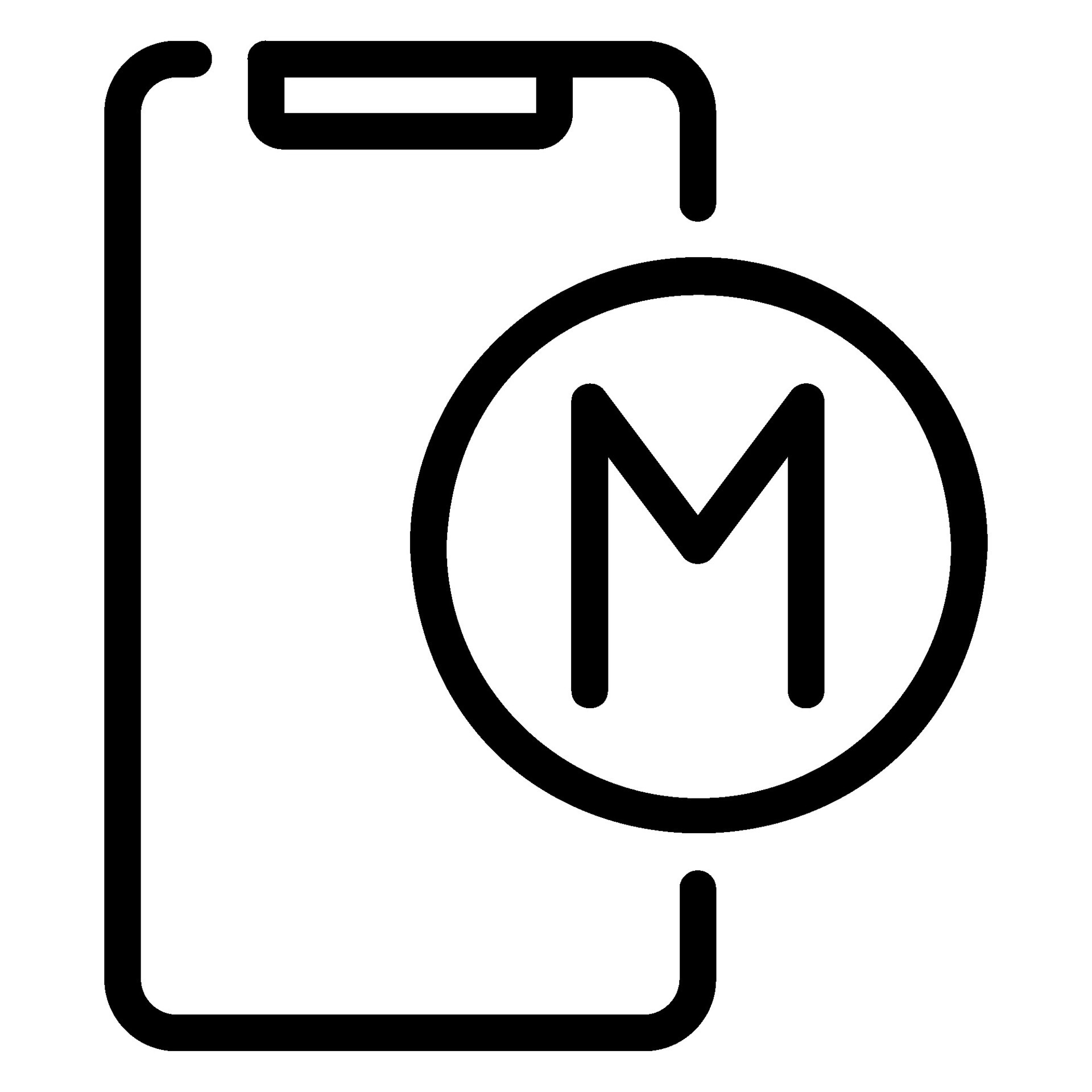 manual line icon 26562138 Vector Art at Vecteezy