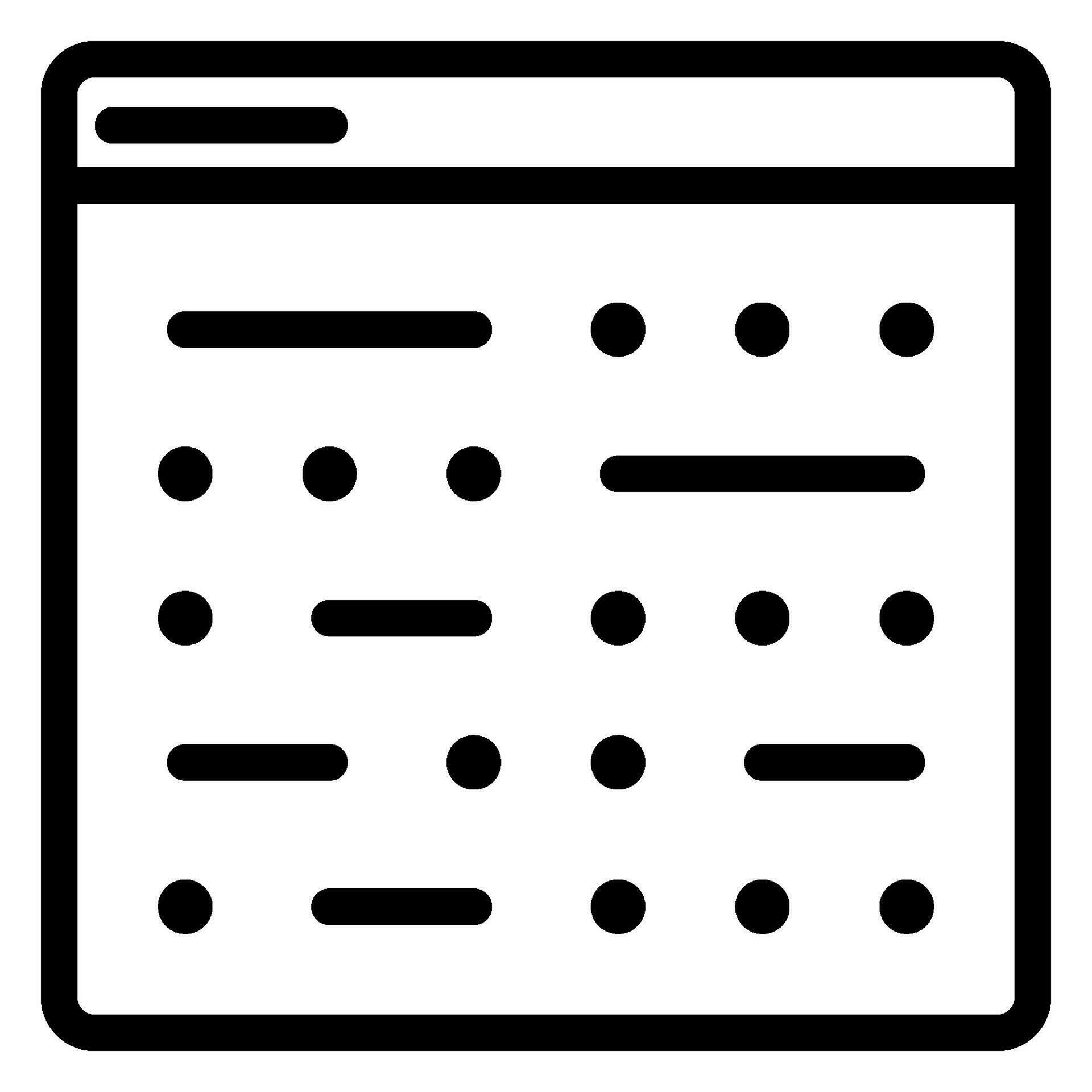 coding line icon 26562229 Vector Art at Vecteezy