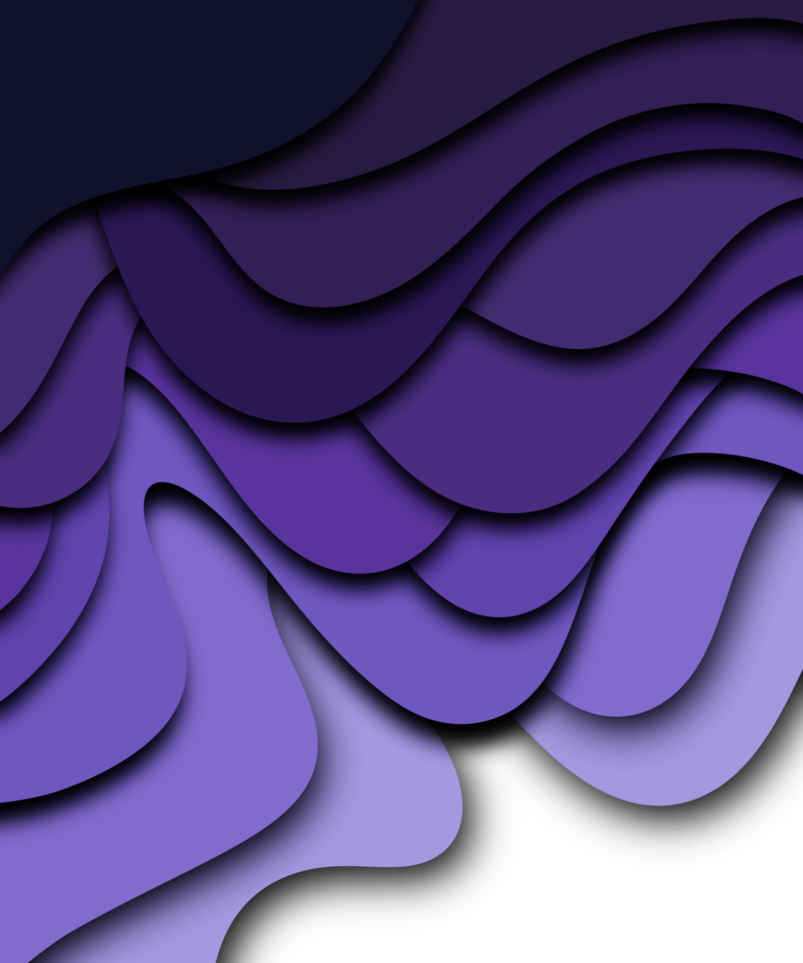 Abstract Multilayer Paper Cut Style Background With Purple Colours 26562709 Png