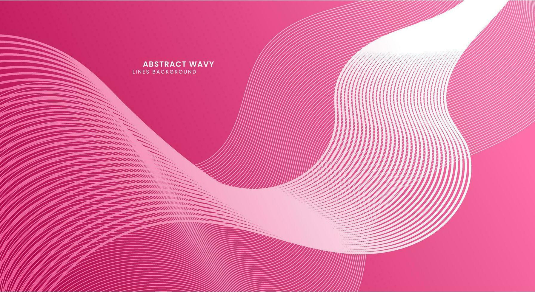 Abstract pink wavy lines background 26563295 Vector Art at Vecteezy