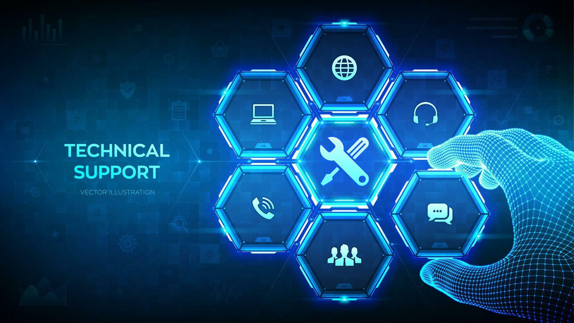 Technical support. Customer help. Customer service, Business and ...