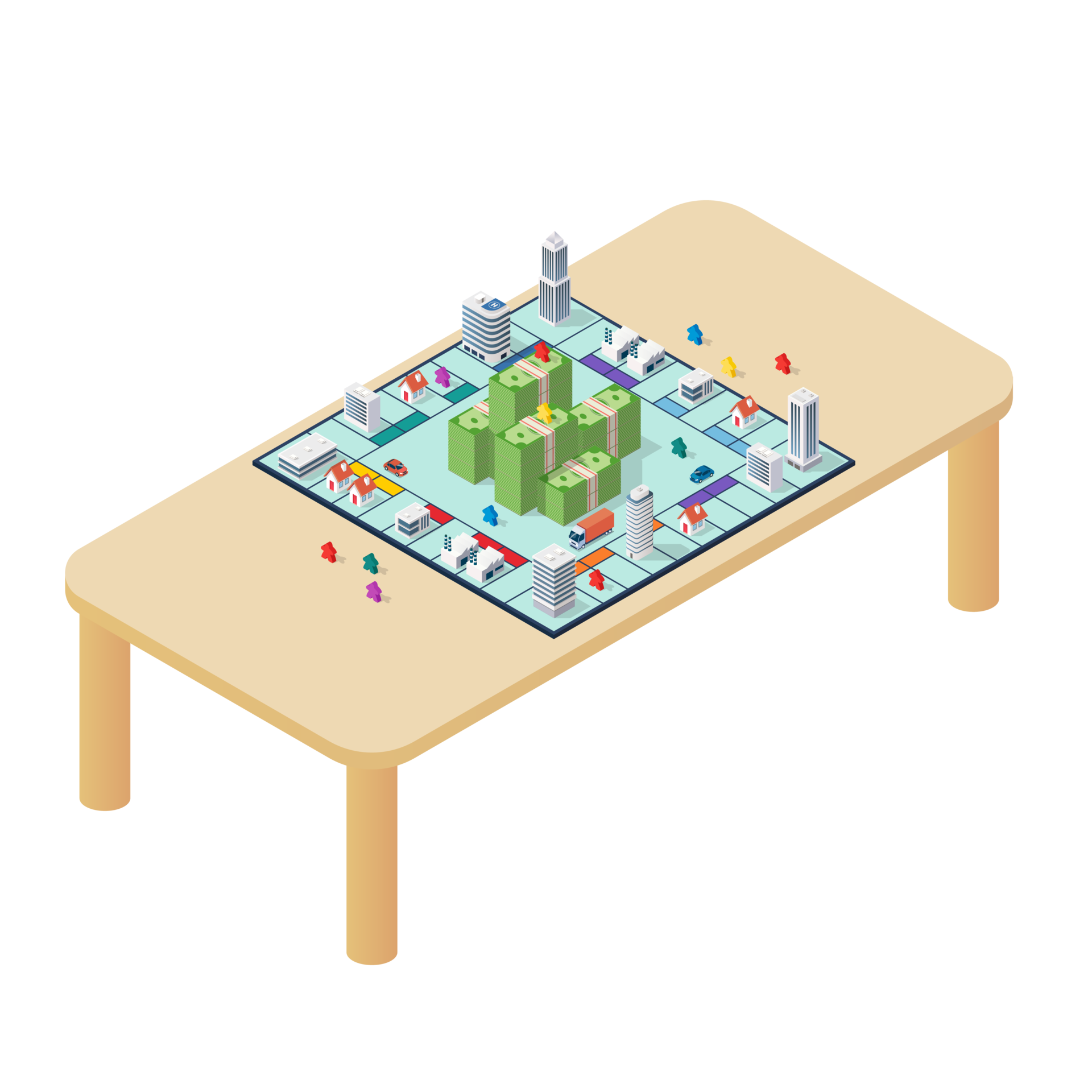 Isometric View Game isometric-view-game