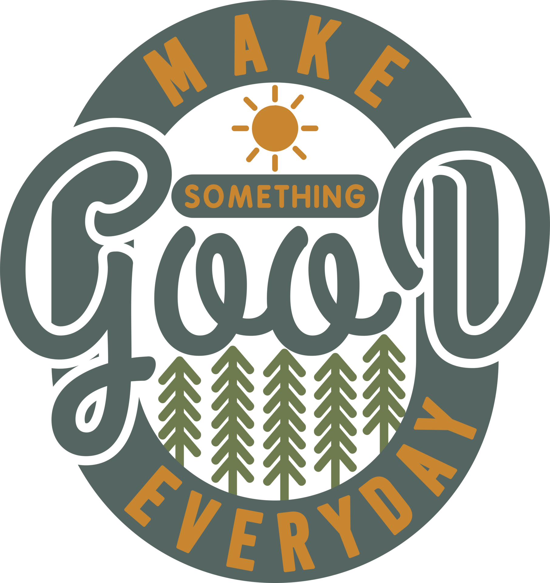 Make Something Good Everyday Motivational Typography Quote Design make-something-good-everyday-motivational-typography-quote-design